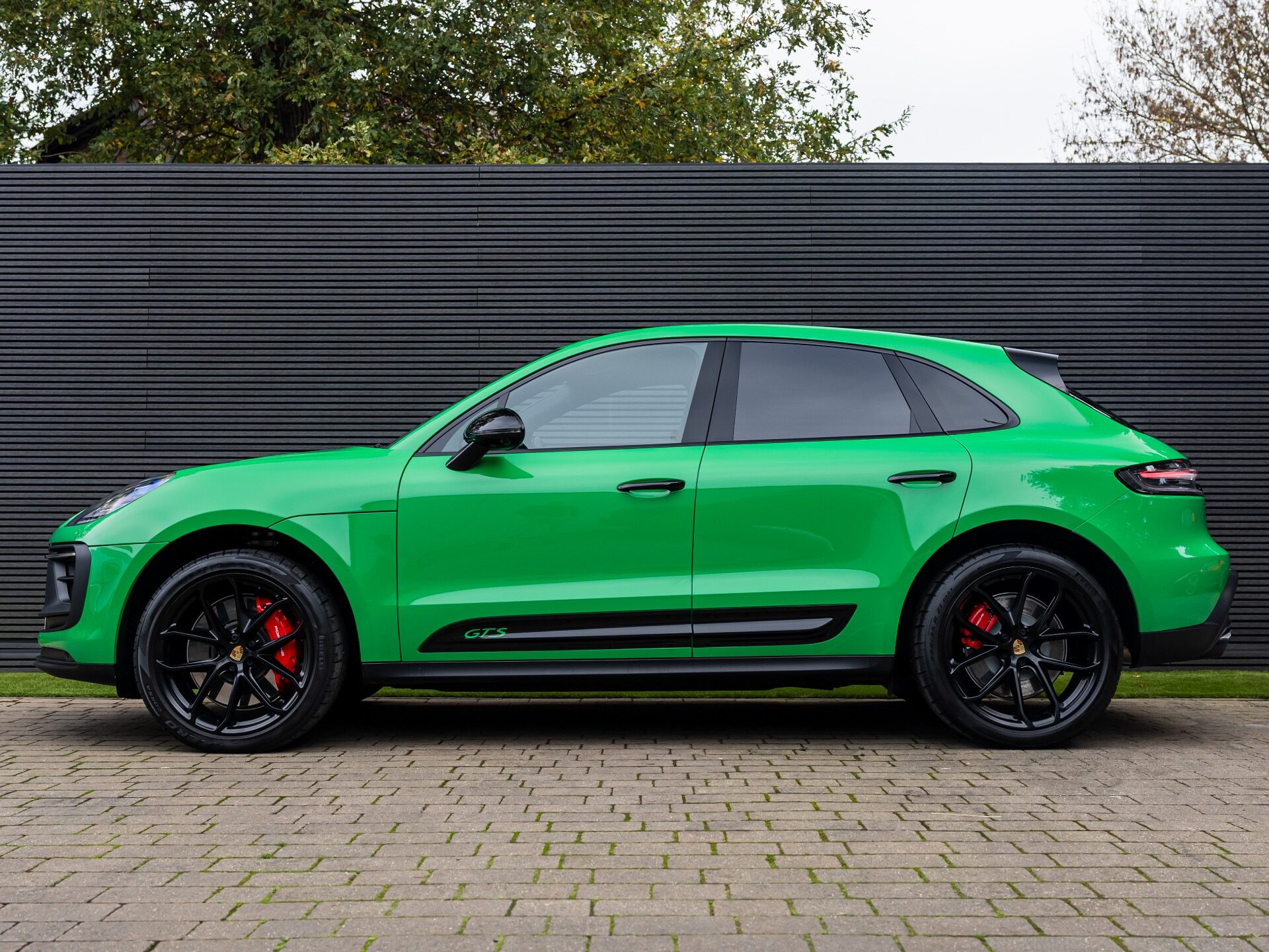 Used Porsche Macan GTS for sale | Python Green