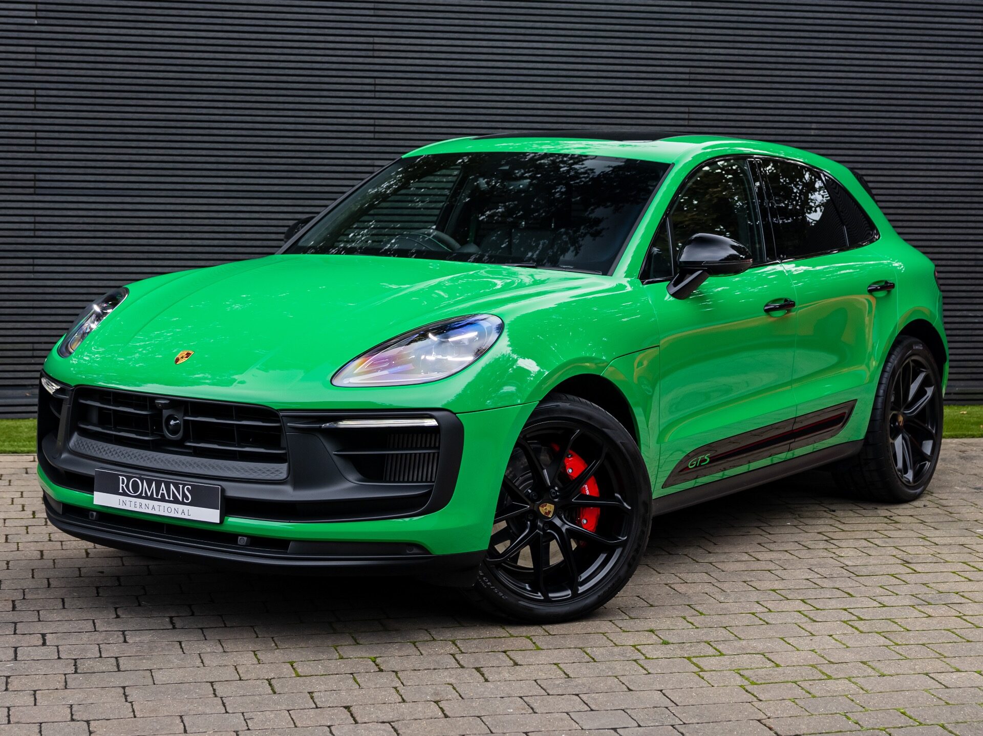 Used Porsche Macan GTS for sale | Python Green