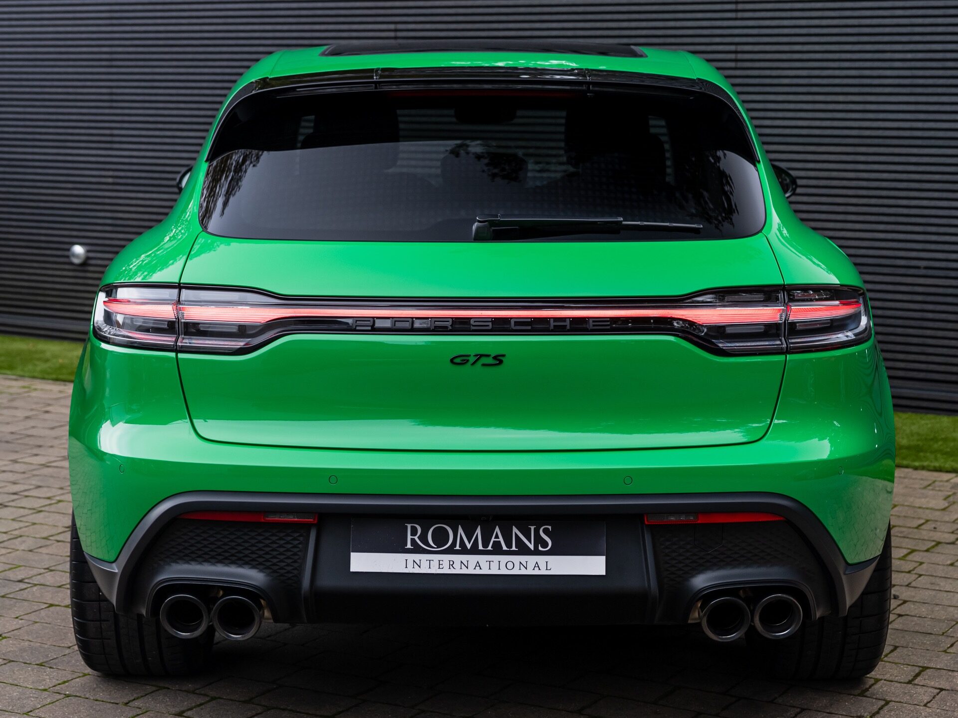 Used Porsche Macan GTS for sale | Python Green