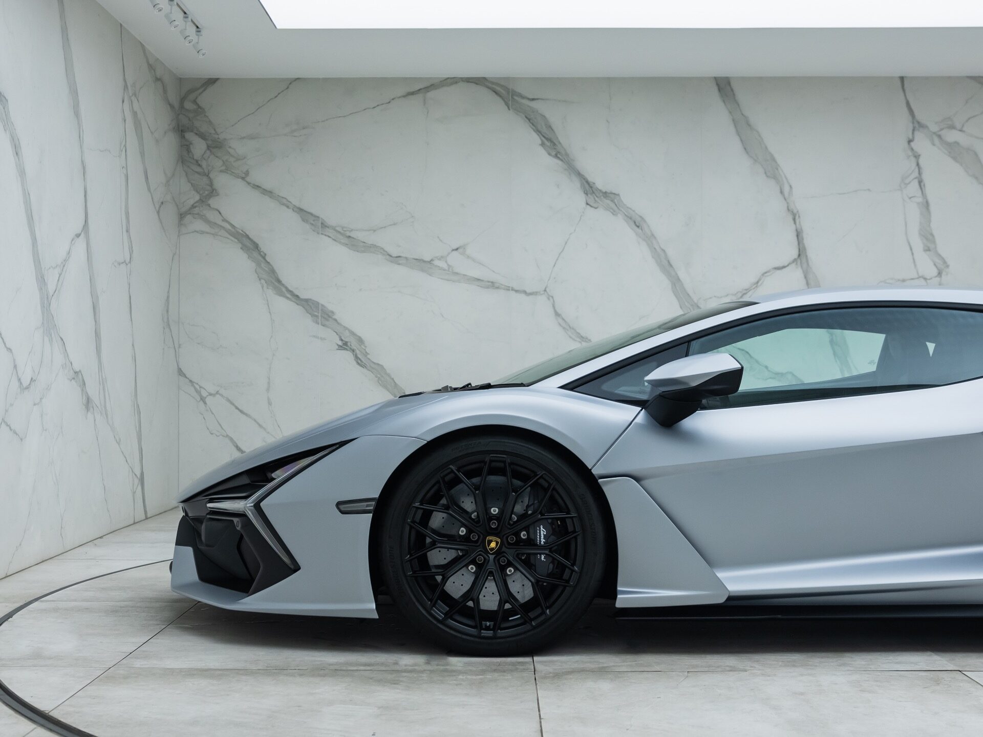 Used Lamborghini Revuelto for sale | Grigio Nimbus Metallic (Satin PPF)