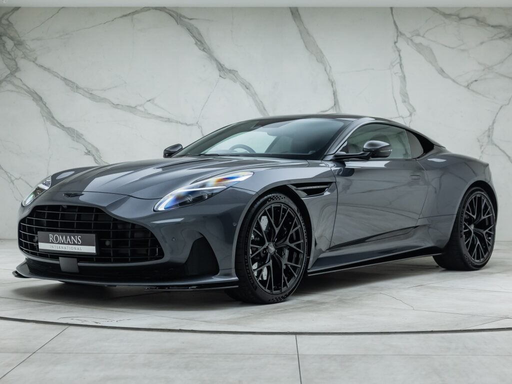 Used Aston Martin DB12 V8 for sale | Xenon Grey