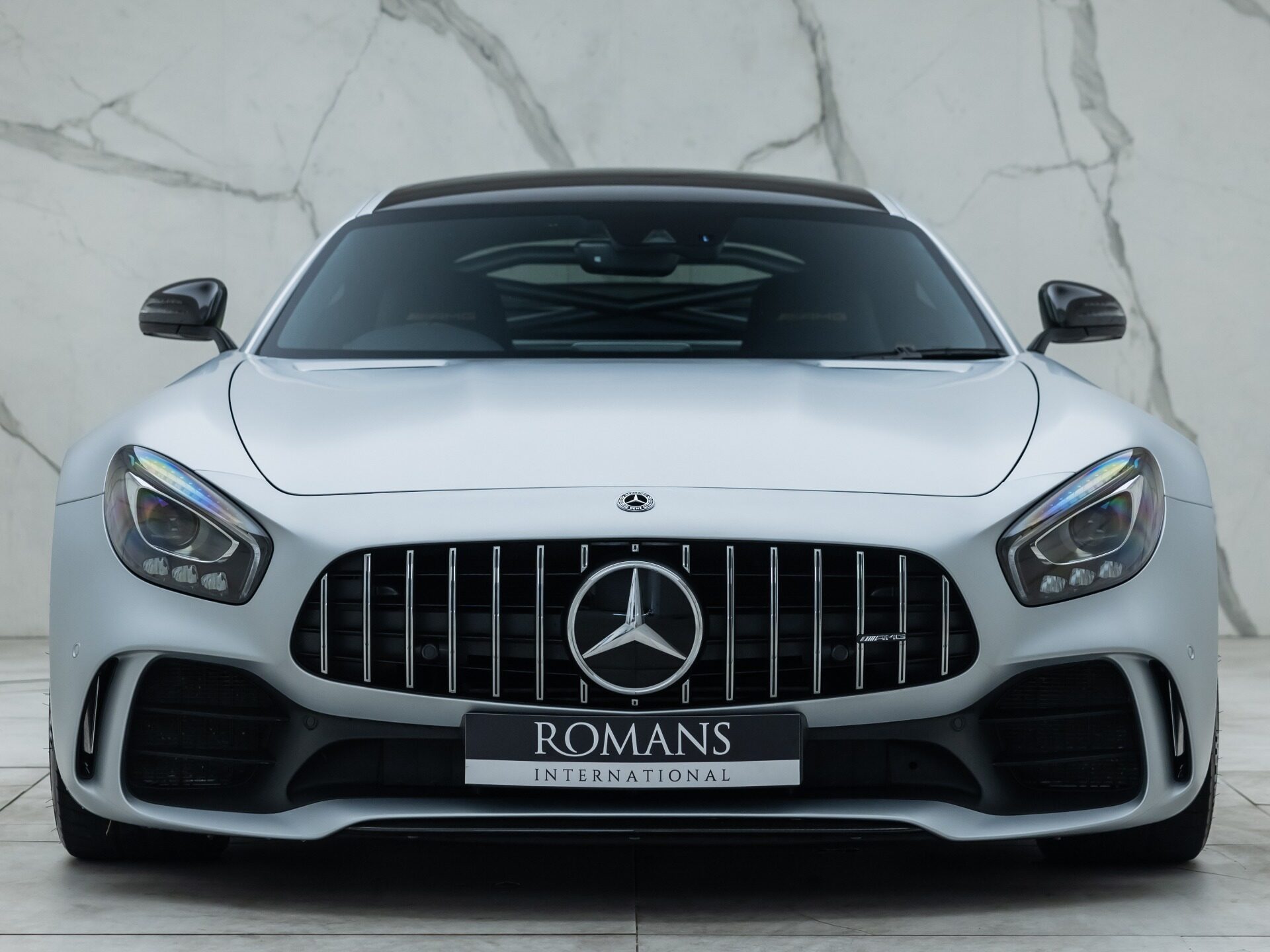 Used Mercedes-Benz AMG GT R for sale | Designo Iridium Silver Magno