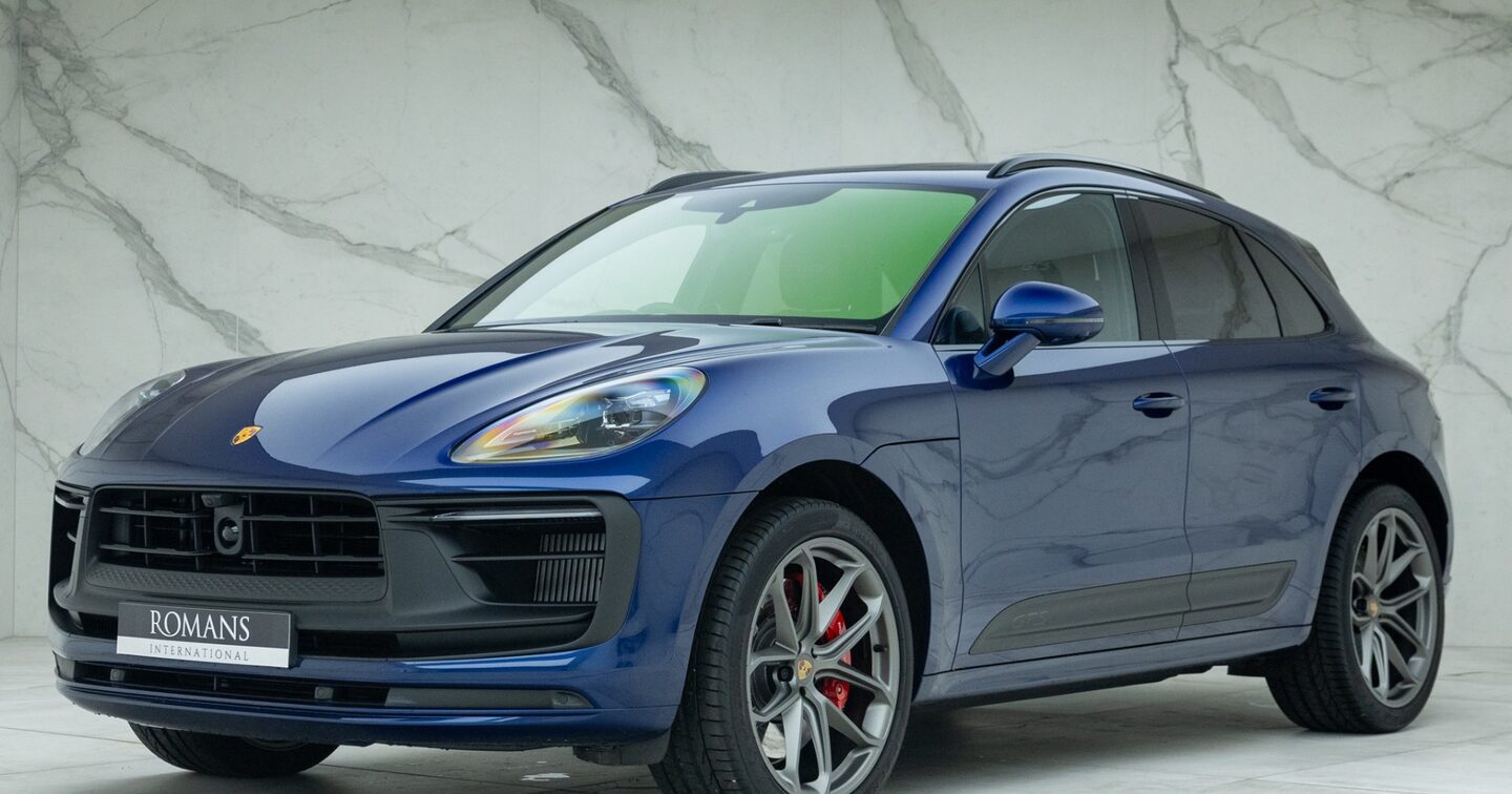 Used Porsche Macan GTS for sale | Gentian Blue Metallic