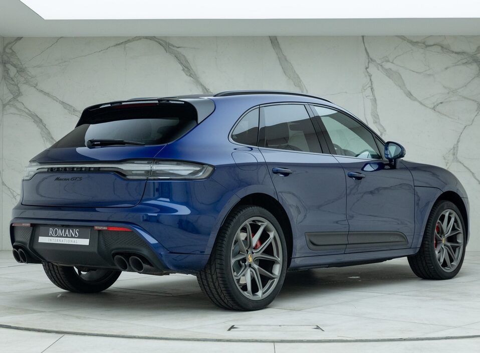 Used Porsche Macan GTS for sale | Gentian Blue Metallic