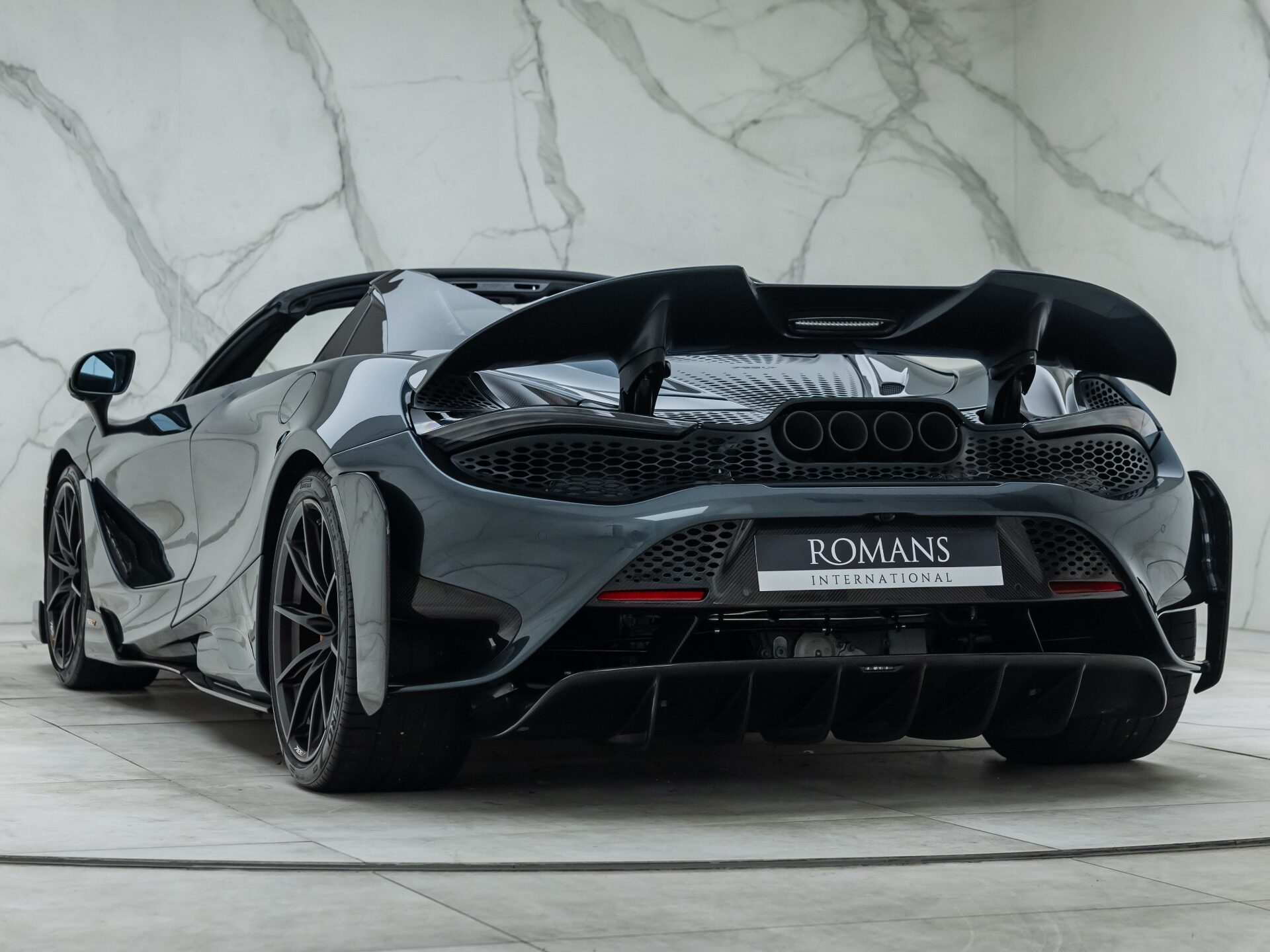 Used McLaren 765LT Spider for sale | MSO Sarthe Grey