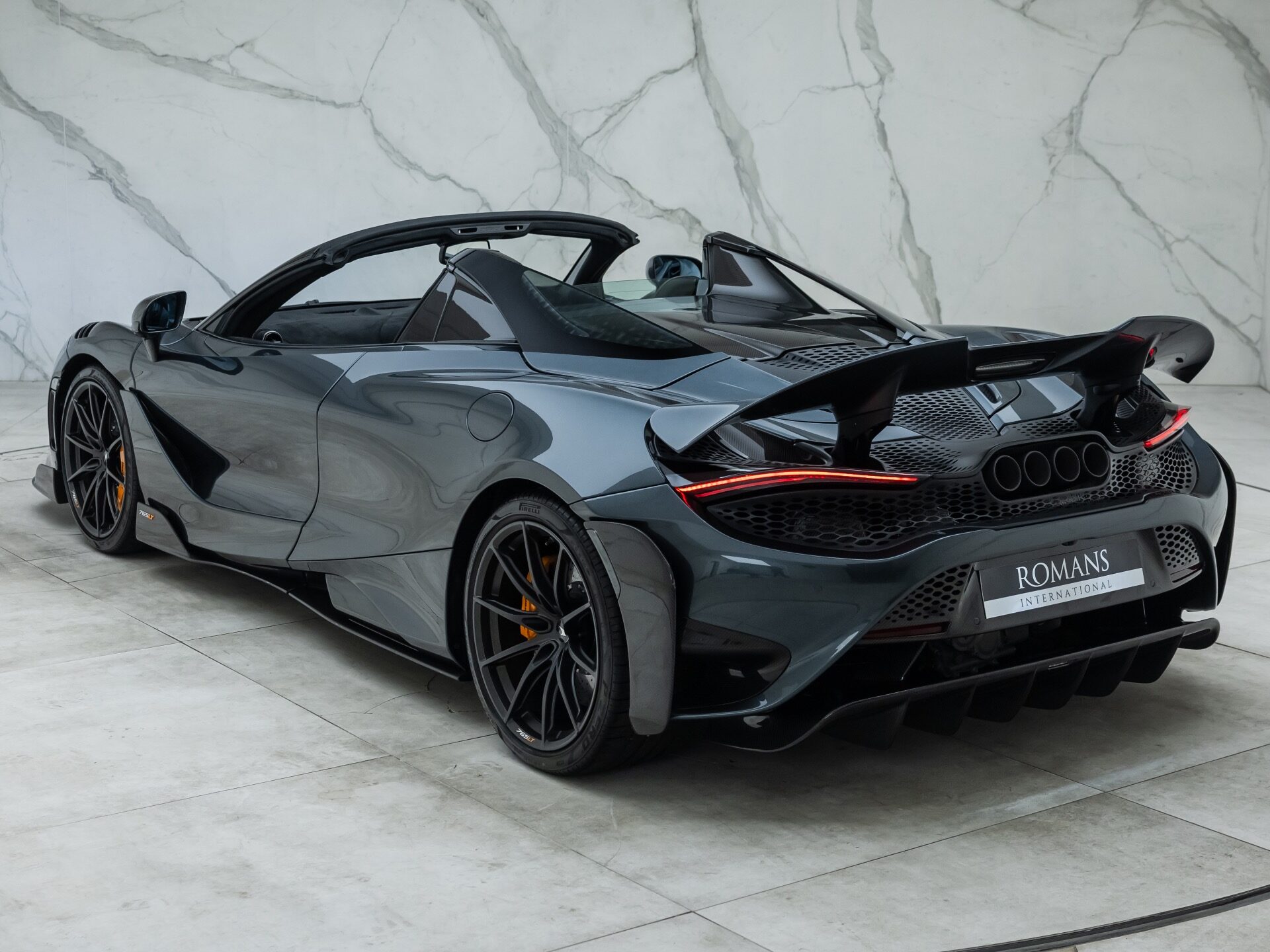 Used McLaren 765LT Spider for sale | MSO Sarthe Grey