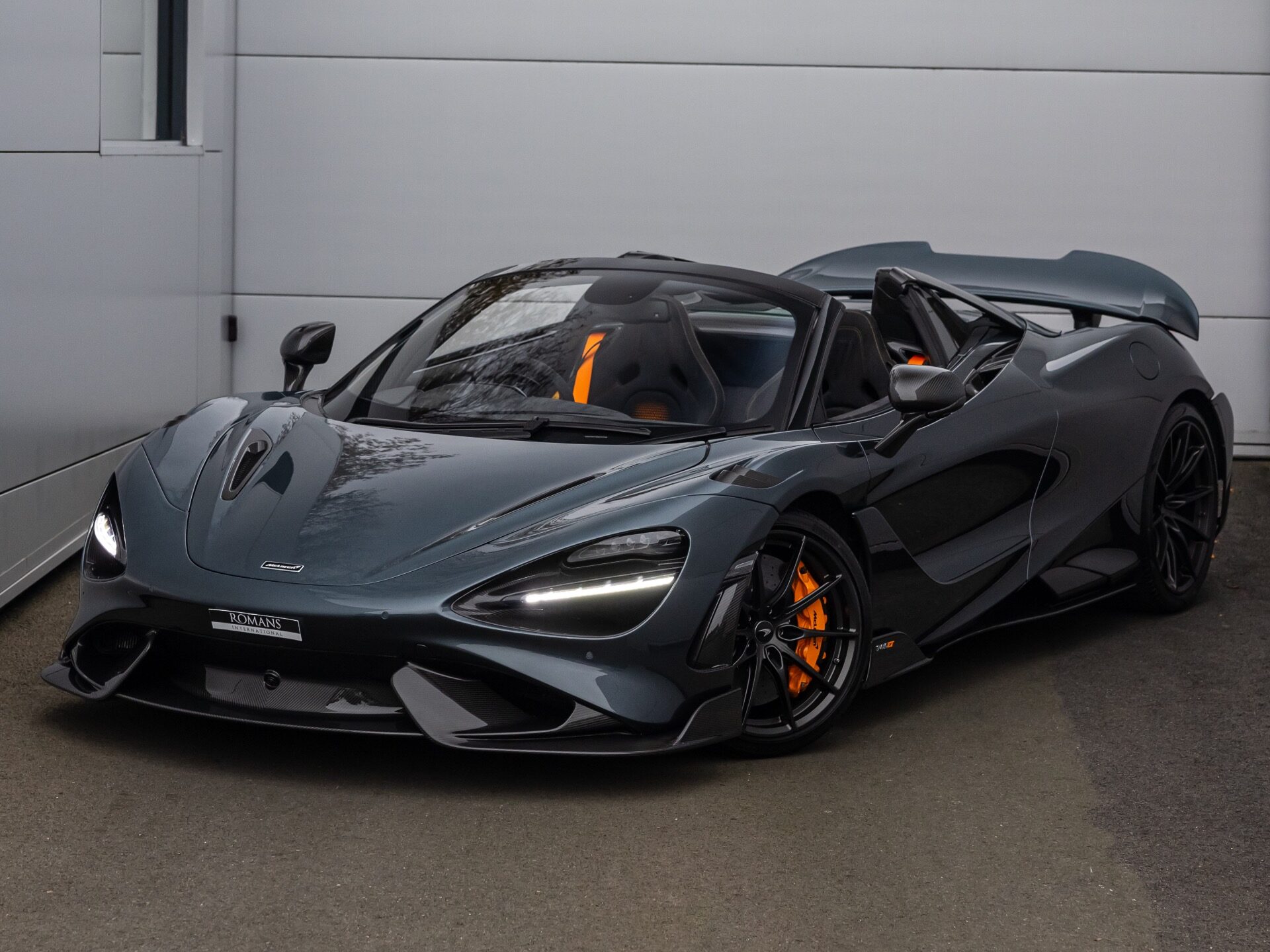 Used McLaren 765LT Spider for sale | MSO Sarthe Grey
