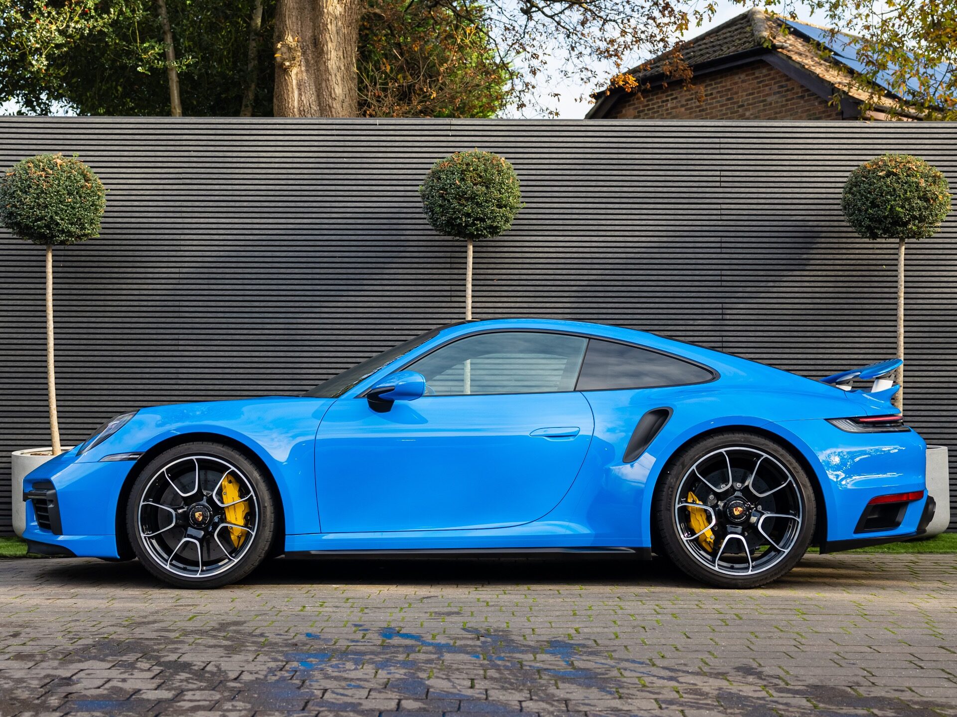 Used Porsche 911 Turbo S (992) for sale | Shark Blue