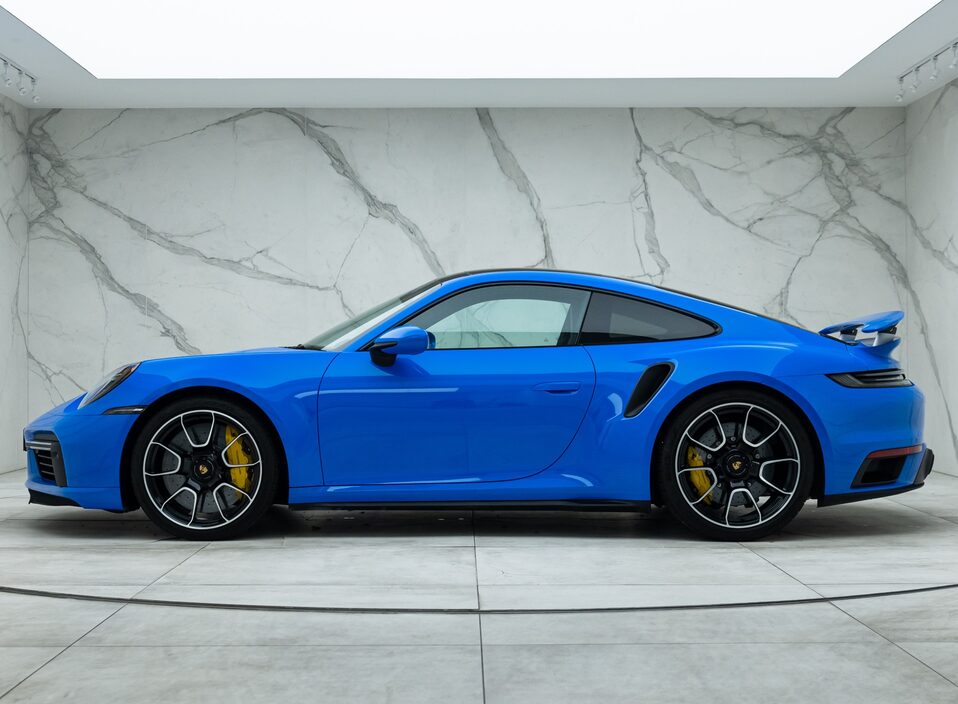 Used Porsche 911 Turbo S (992) for sale | Shark Blue