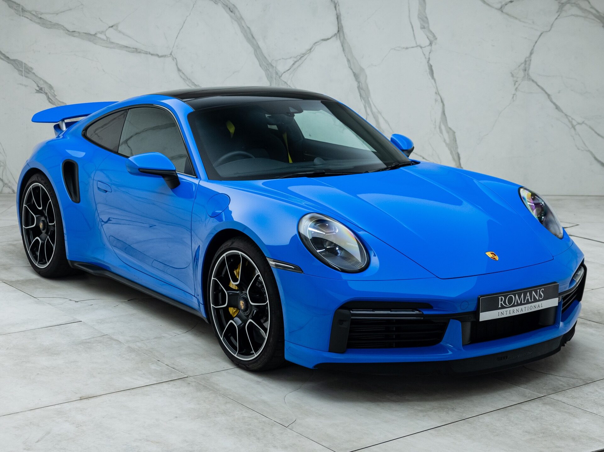 Used Porsche 911 Turbo S (992) for sale | Shark Blue