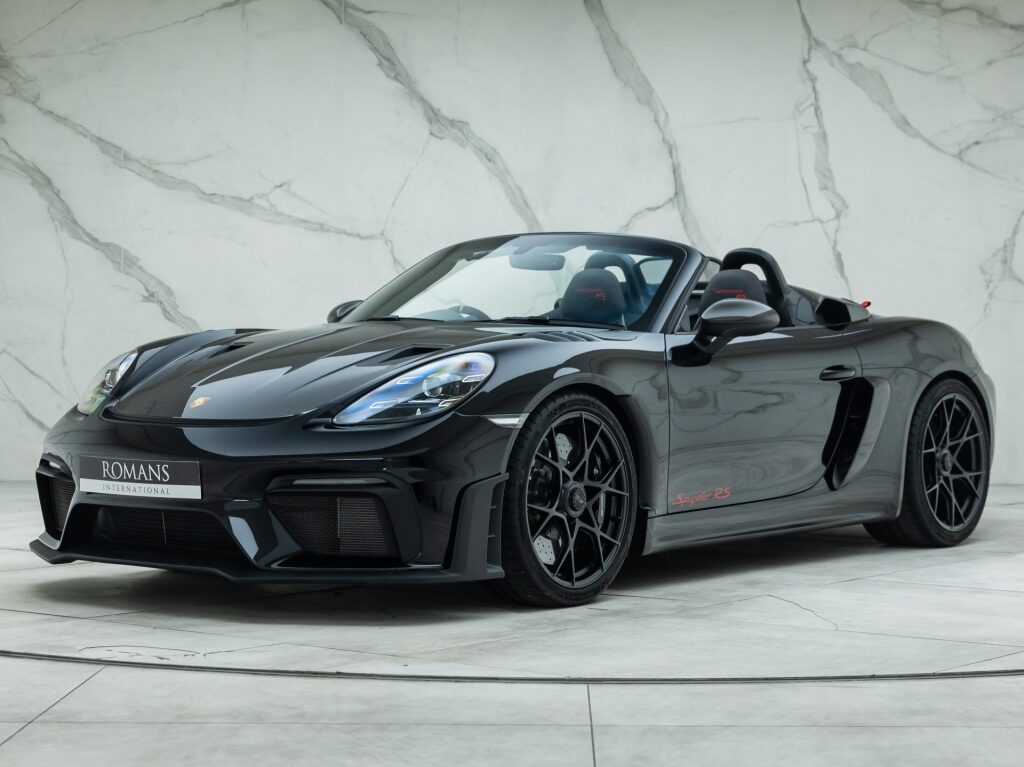 Used Porsche 718 SPYDER RS for sale | Black