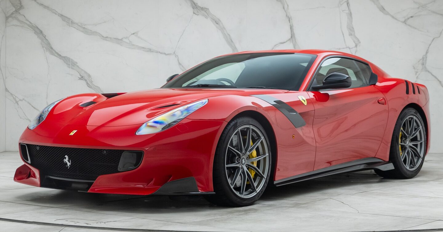 Used Ferrari F12 TDF for sale | Rosso Corsa