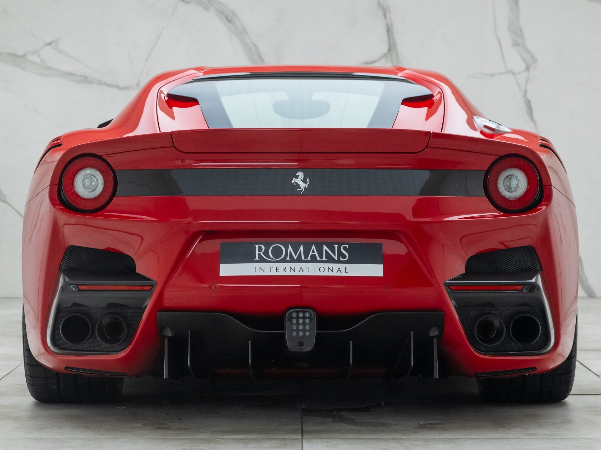 Used Ferrari F12 TDF for sale | Rosso Corsa