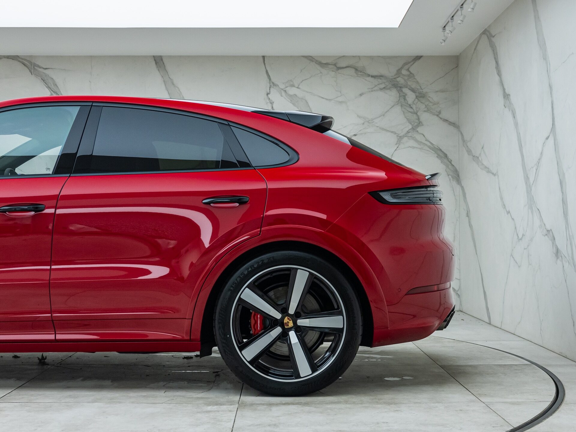 Used Porsche Cayenne GTS Coupe for sale | Carmine Red