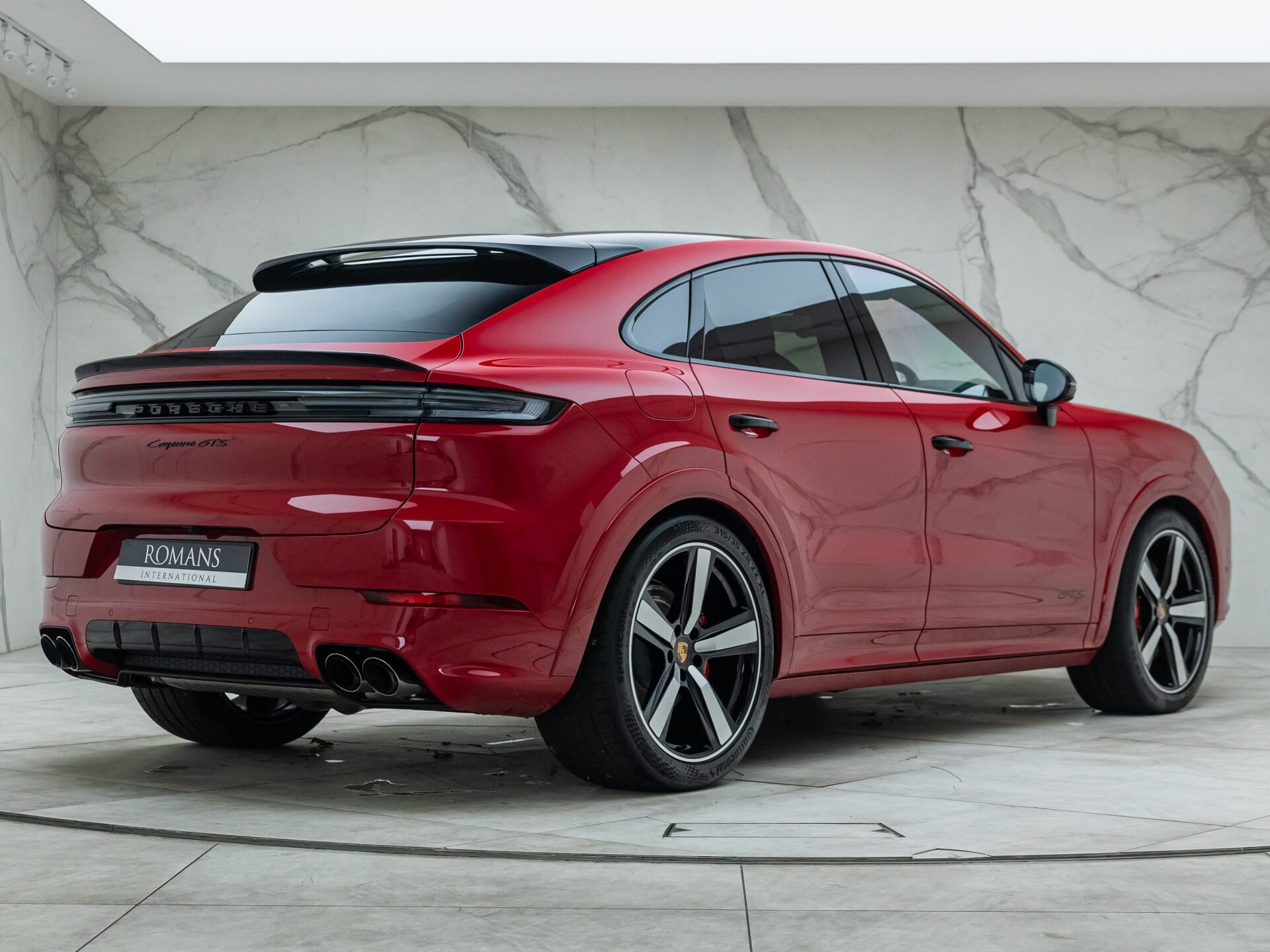 Used Porsche Cayenne GTS Coupe for sale | Carmine Red