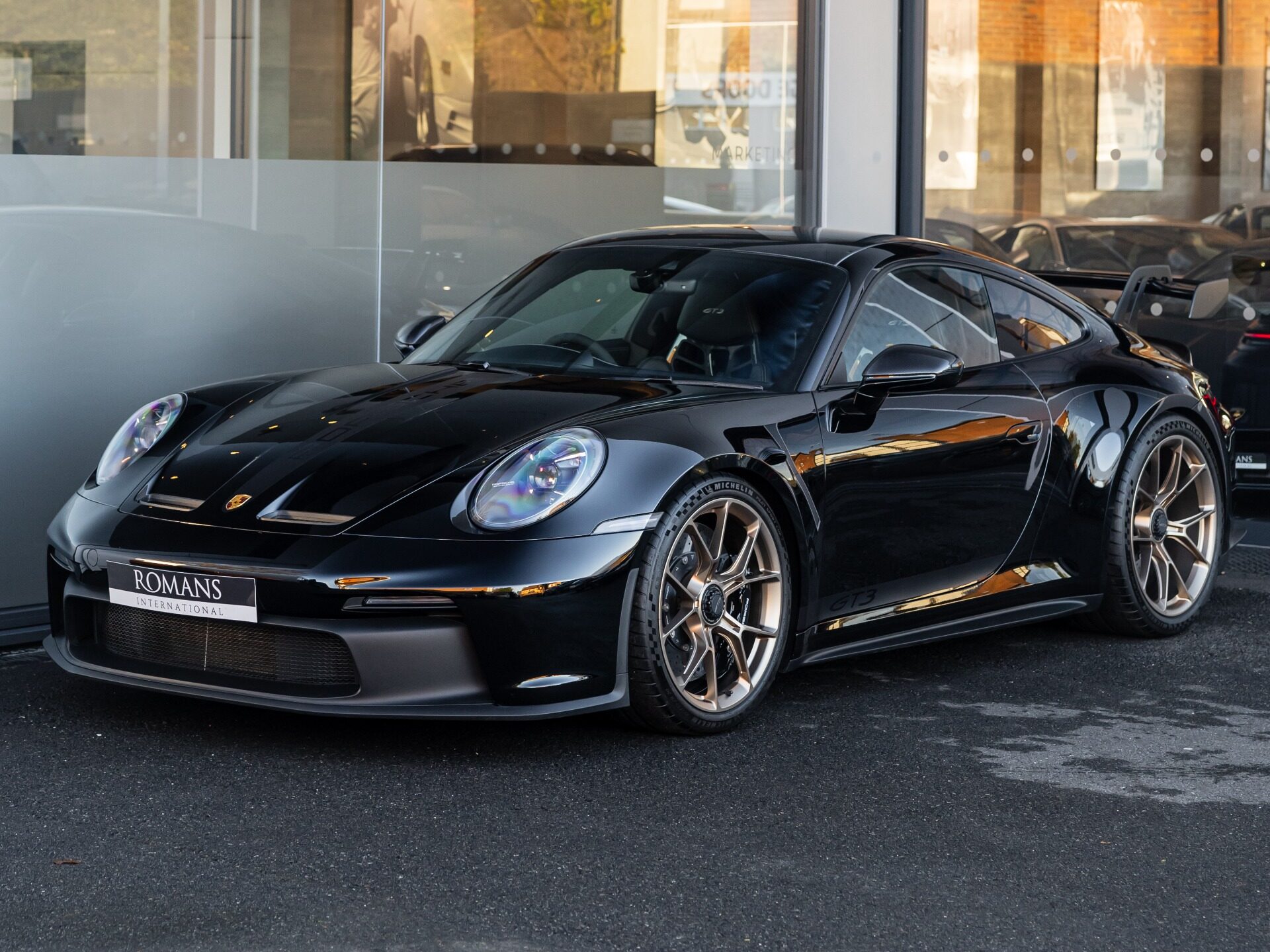 Used Porsche 911 GT3 (992) for sale | Black