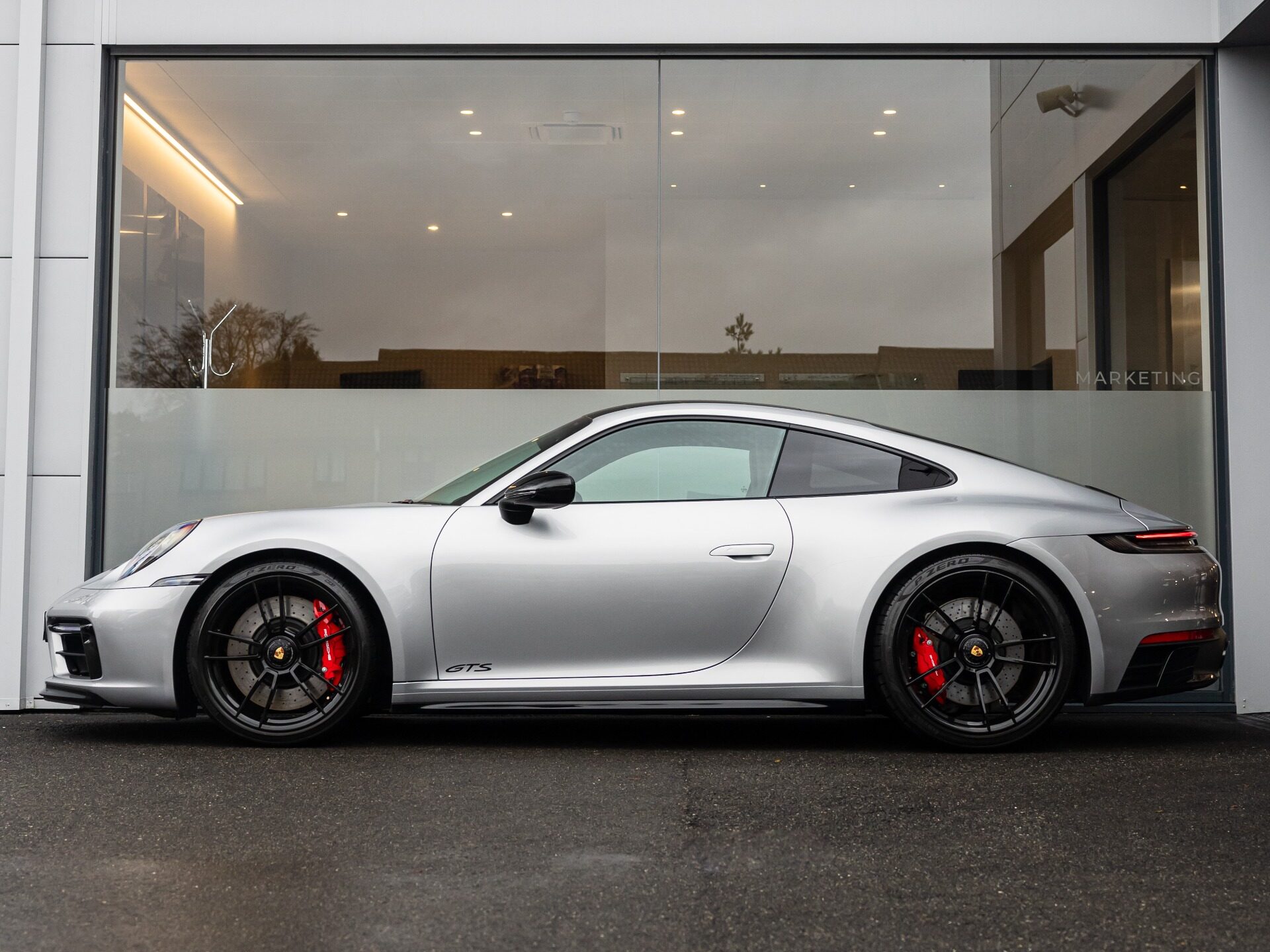 Used Porsche 911 Carrera GTS (992) for sale | GT Silver