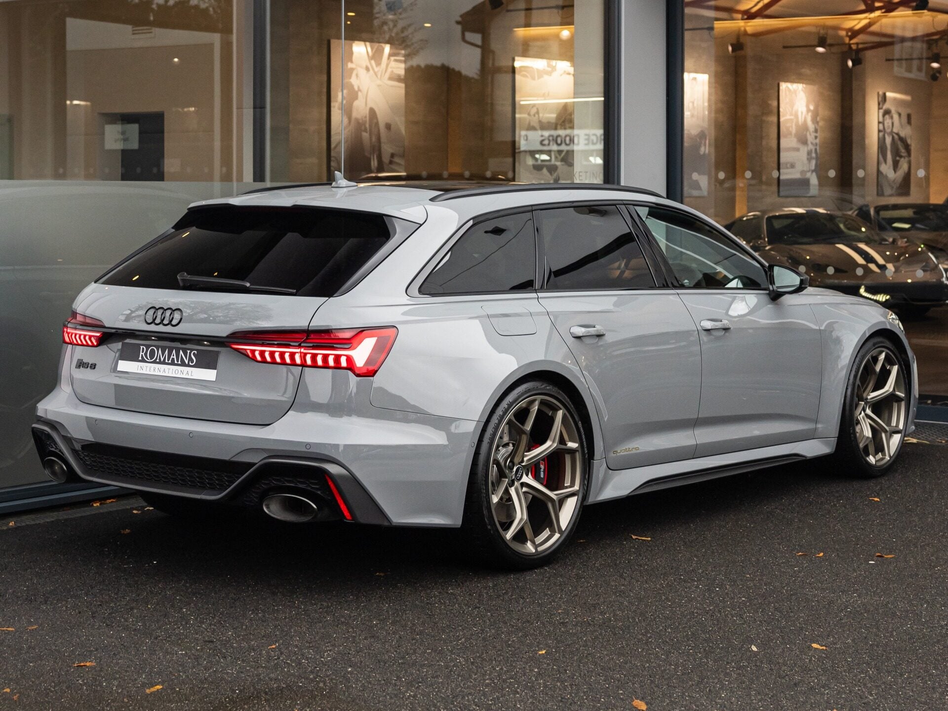 Used Audi RS6 AVANT PERFORMANCE CARBON VORSPRUNG for sale | Nardo Grey