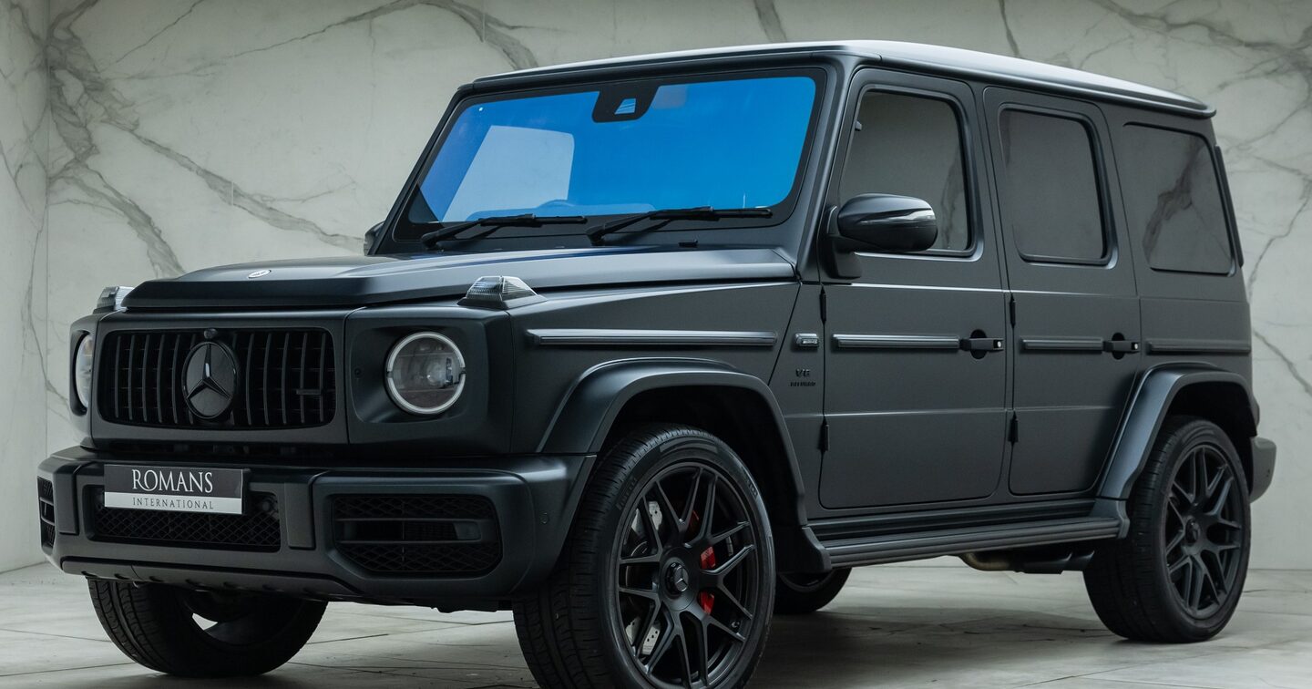 Used Mercedes-Benz G Class AMG G63 MAGNO EDITION for sale | Designo ...