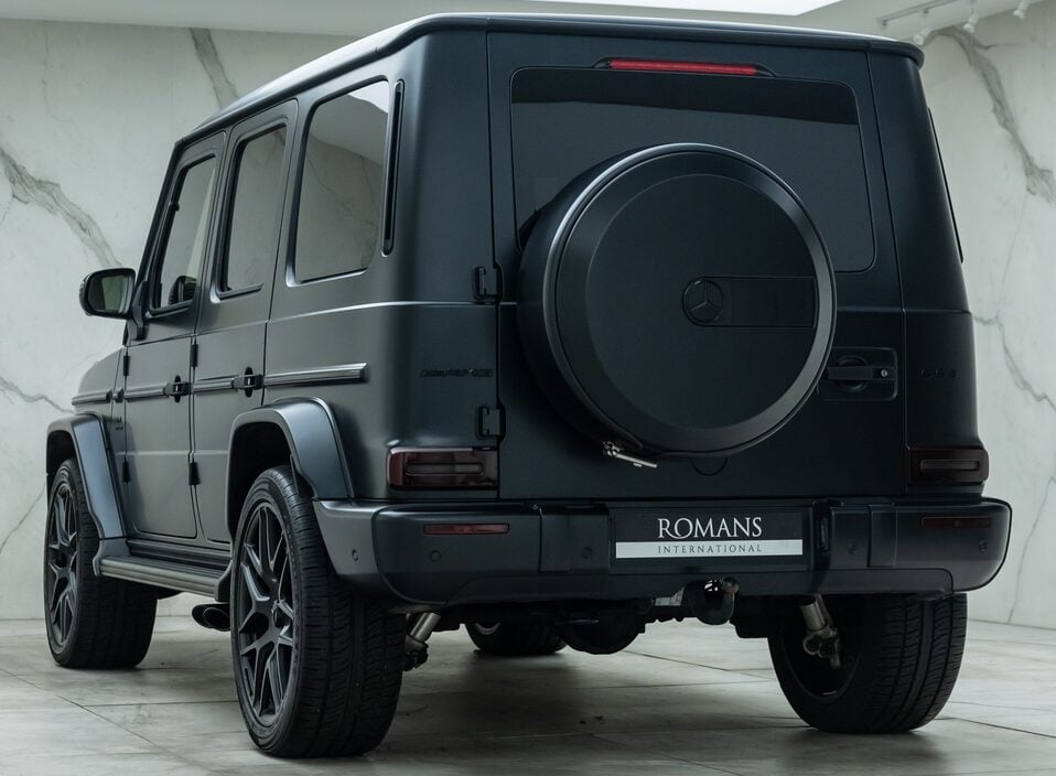 Used Mercedes-Benz G Class AMG G63 MAGNO EDITION for sale | Designo ...