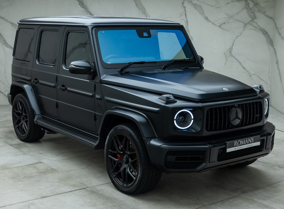 Used Mercedes-Benz G Class AMG G63 MAGNO EDITION for sale | Designo ...