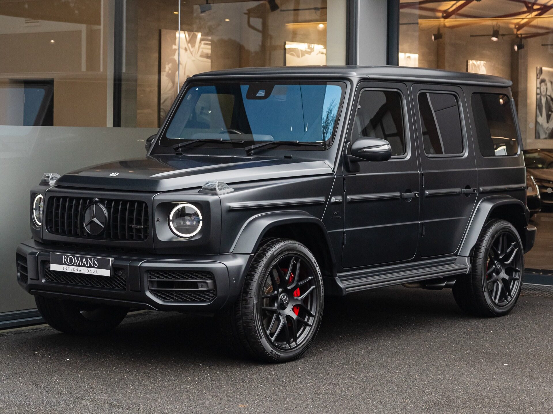 Used Mercedes-Benz G Class AMG G63 MAGNO EDITION for sale | Designo ...