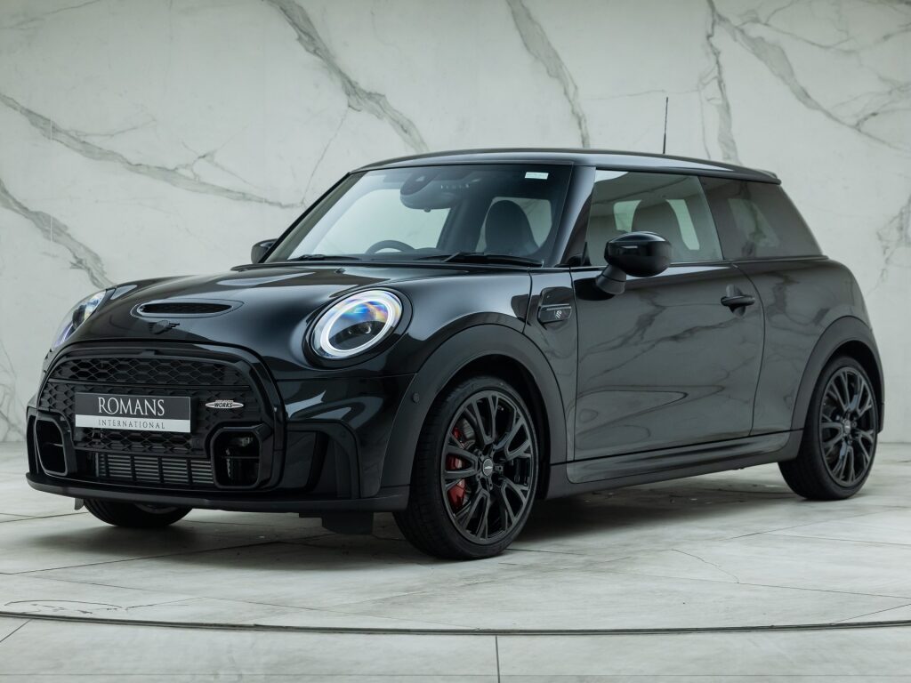 Used Mini Hatch JOHN COOPER WORKS 1TO6 EDITION for sale | Midnight Black II