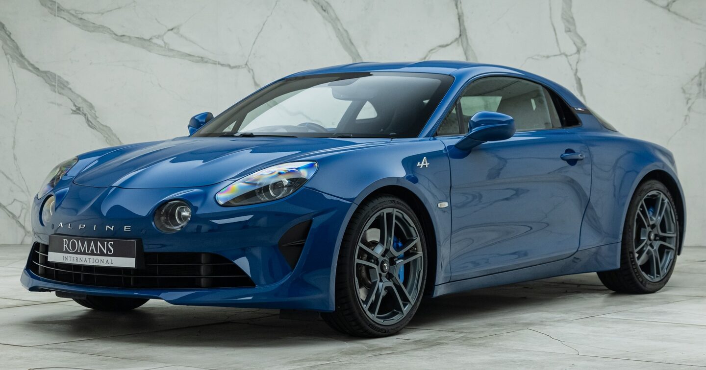 Used Alpine A110 GT for sale | Neptune Blue