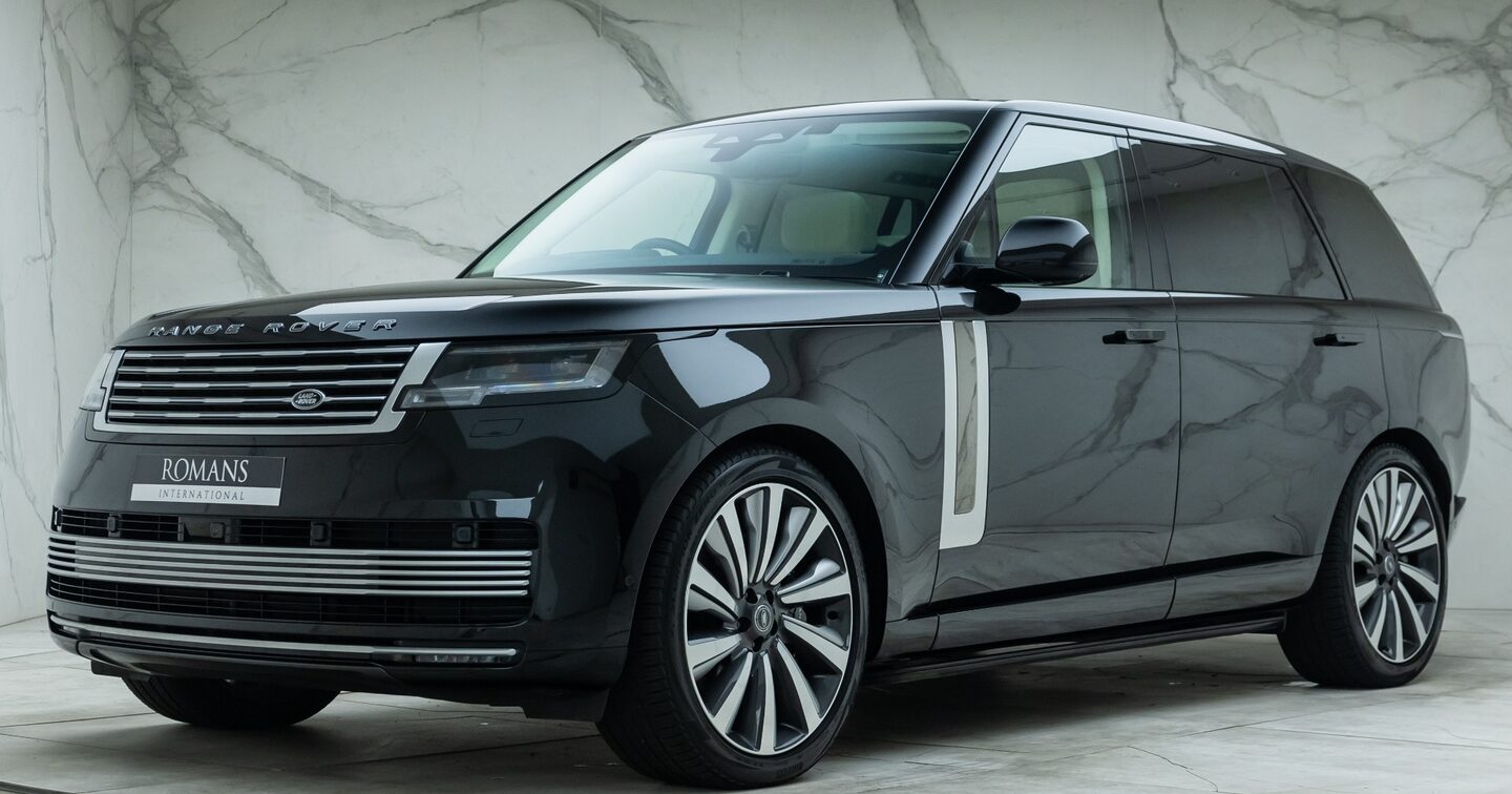 Used Land Rover Range Rover P615 SV LWB for sale | Santorini Black