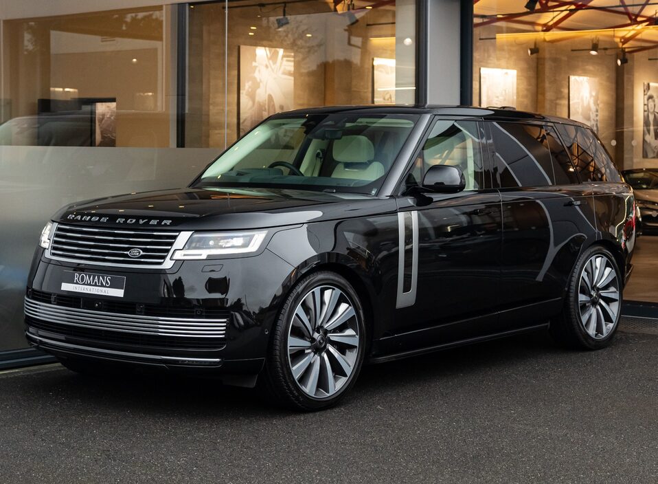 Used Land Rover Range Rover P615 SV LWB for sale | Santorini Black