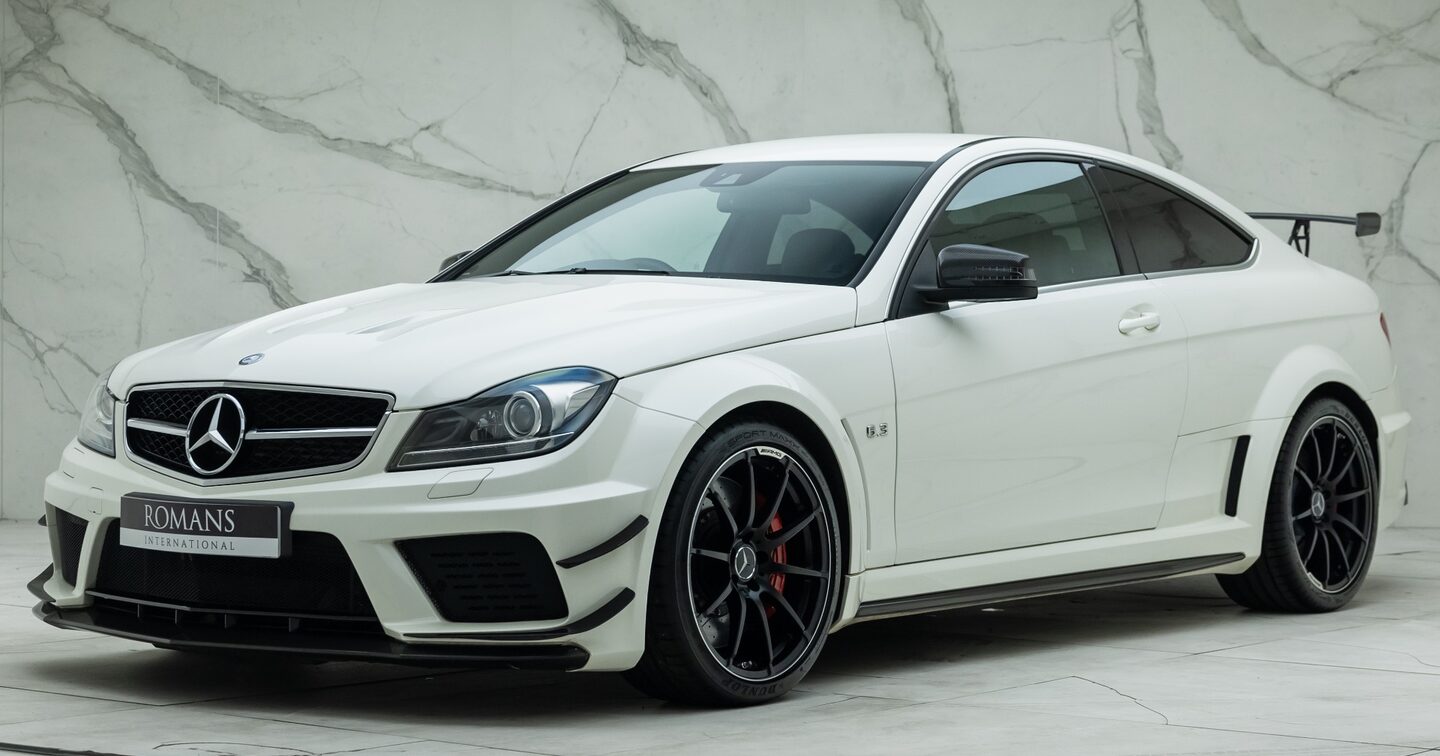 Used Mercedes-Benz C63 AMG Black Series for sale | Diamond White