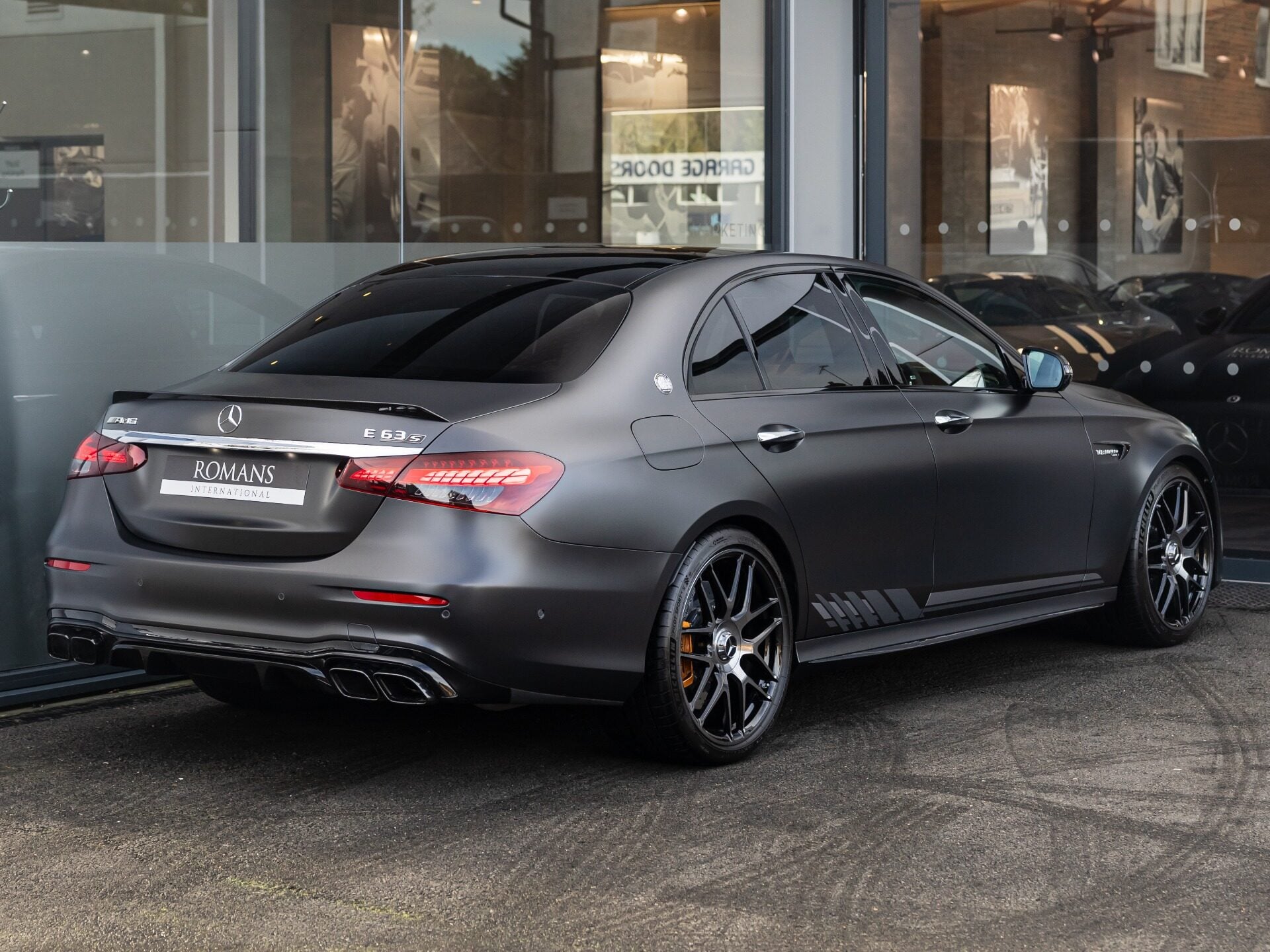 Used Mercedes-Benz E Class AMG E 63 S FINAL EDITION for sale | Graphite ...