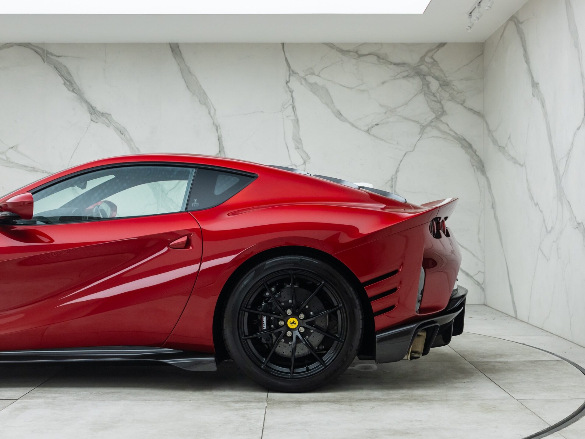 Used Ferrari 812 Competizione for sale | Rosso Monza
