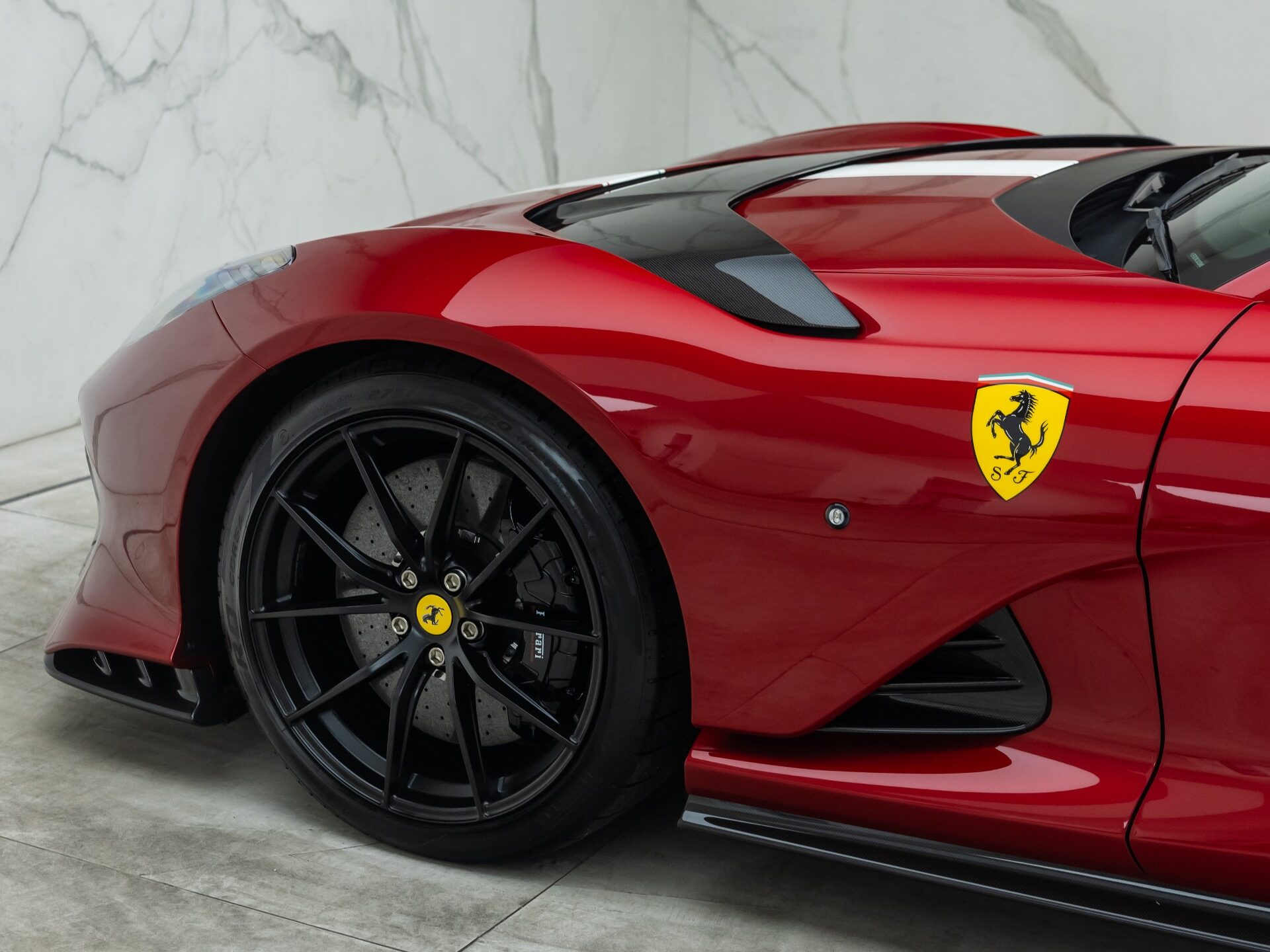 Used Ferrari 812 Competizione for sale | Rosso Monza