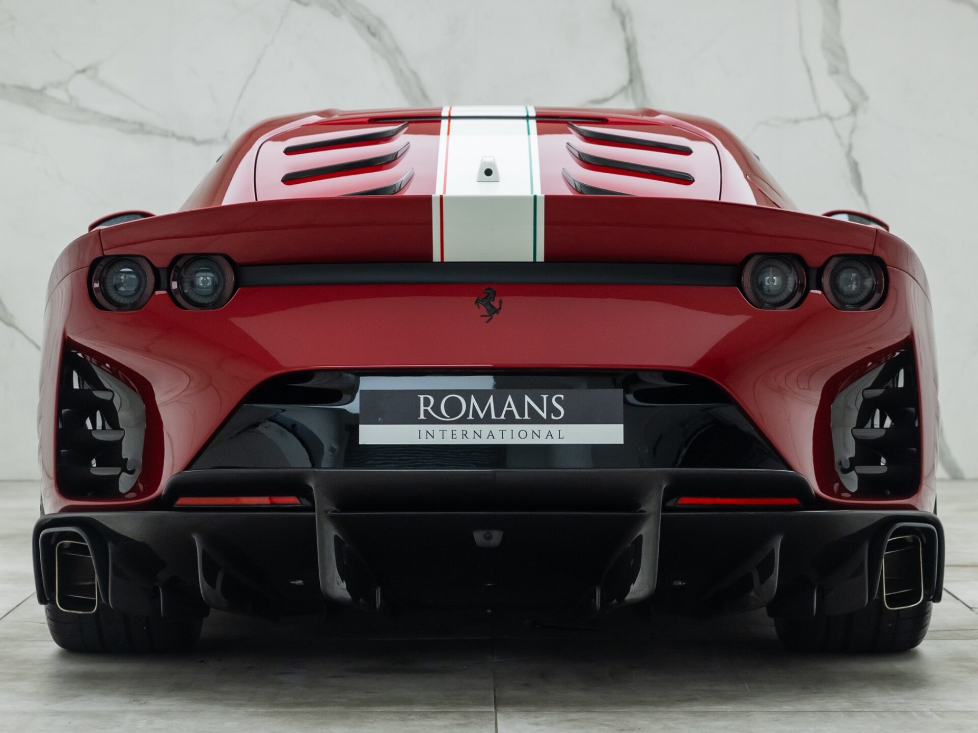 Used Ferrari 812 Competizione for sale | Rosso Monza