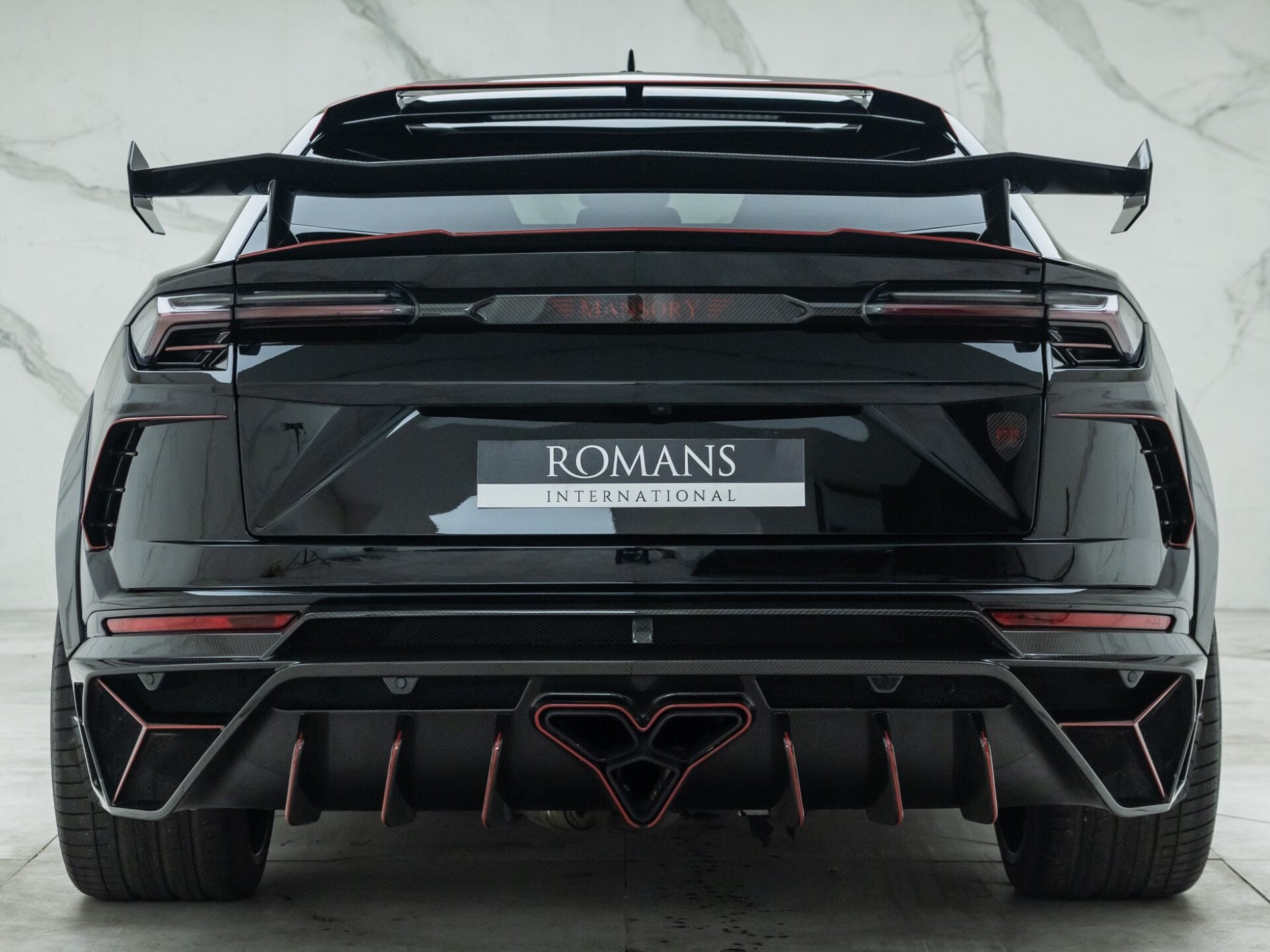 Used Lamborghini Urus Mansory for sale | Nero Helene