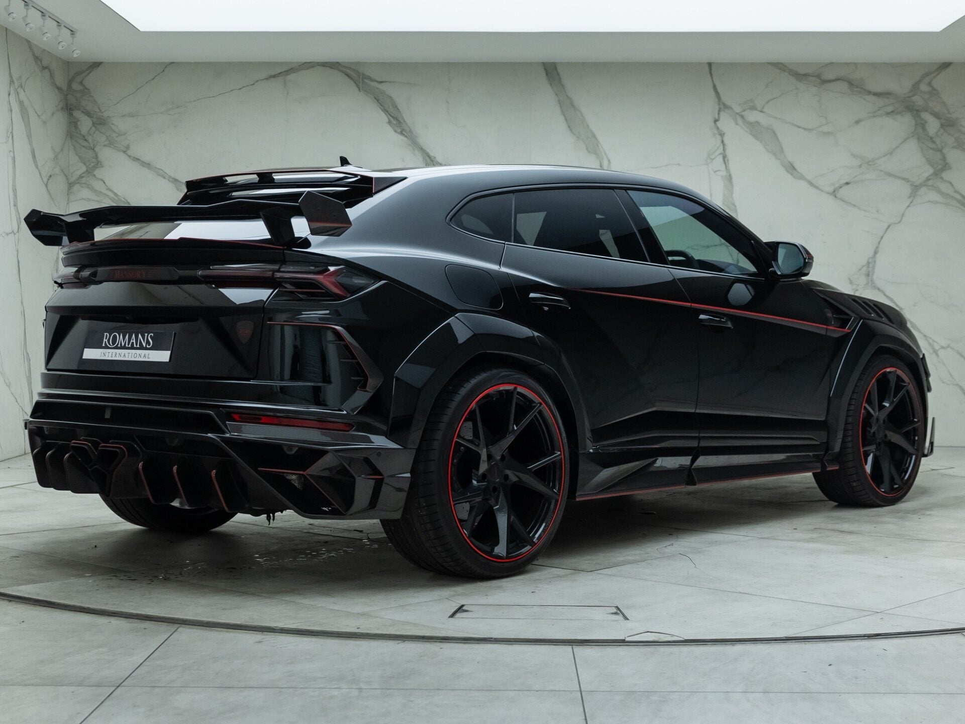 Used Lamborghini Urus Mansory for sale | Nero Helene