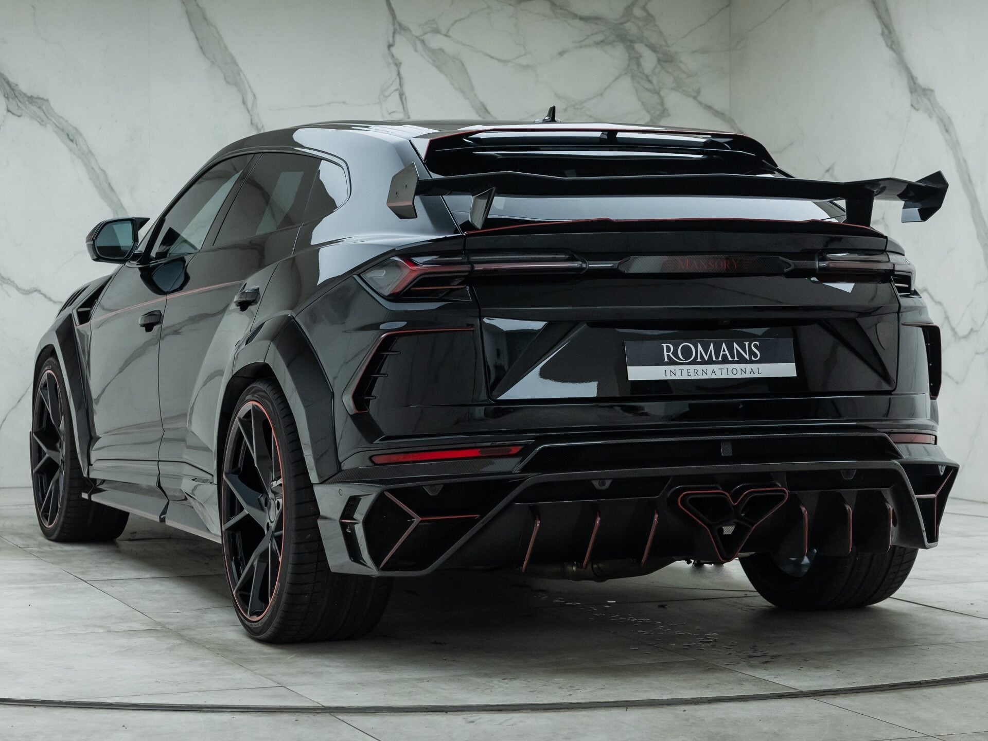 Used Lamborghini Urus Mansory for sale | Nero Helene
