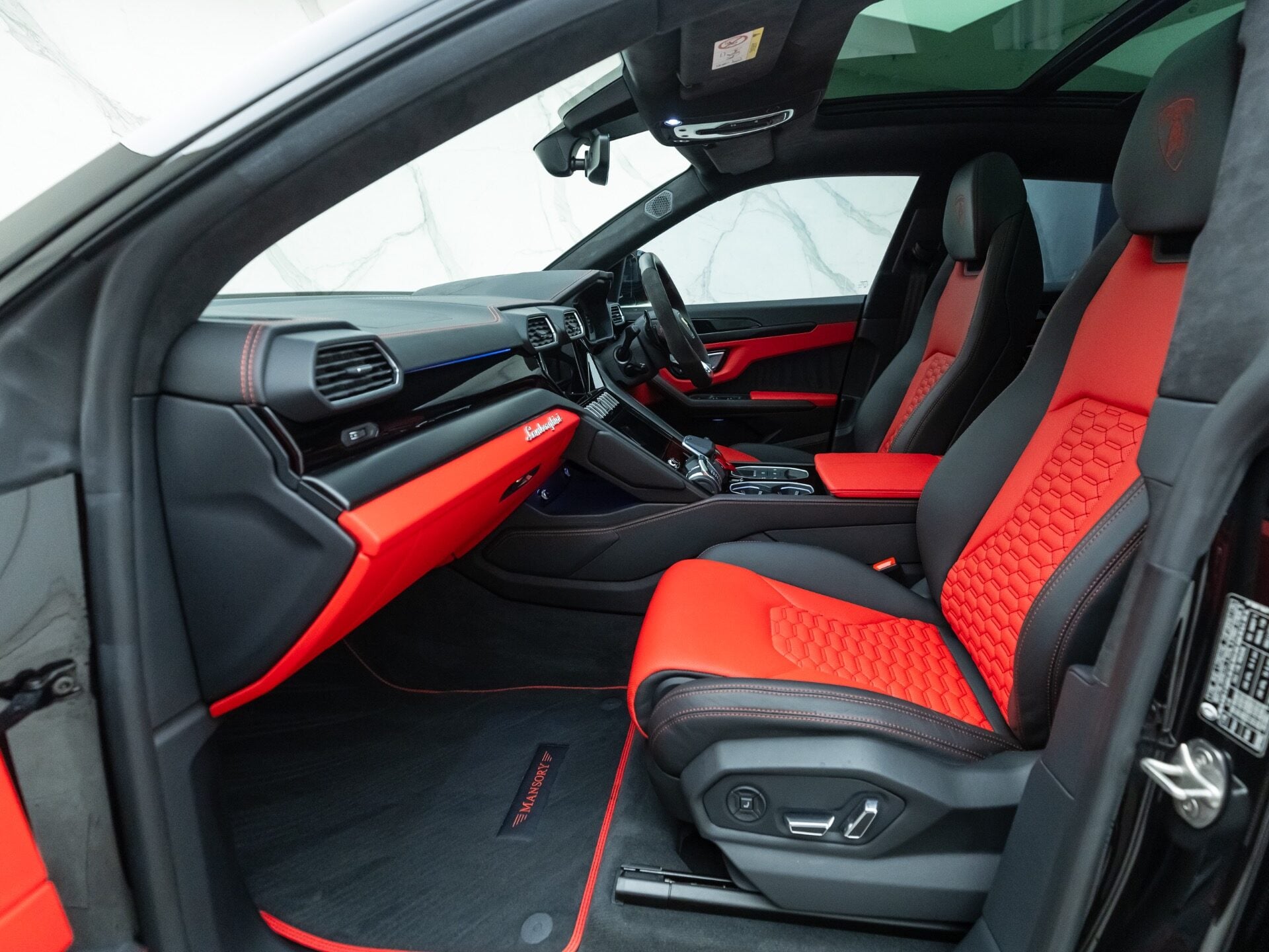 Used Lamborghini Urus Mansory for sale | Nero Helene