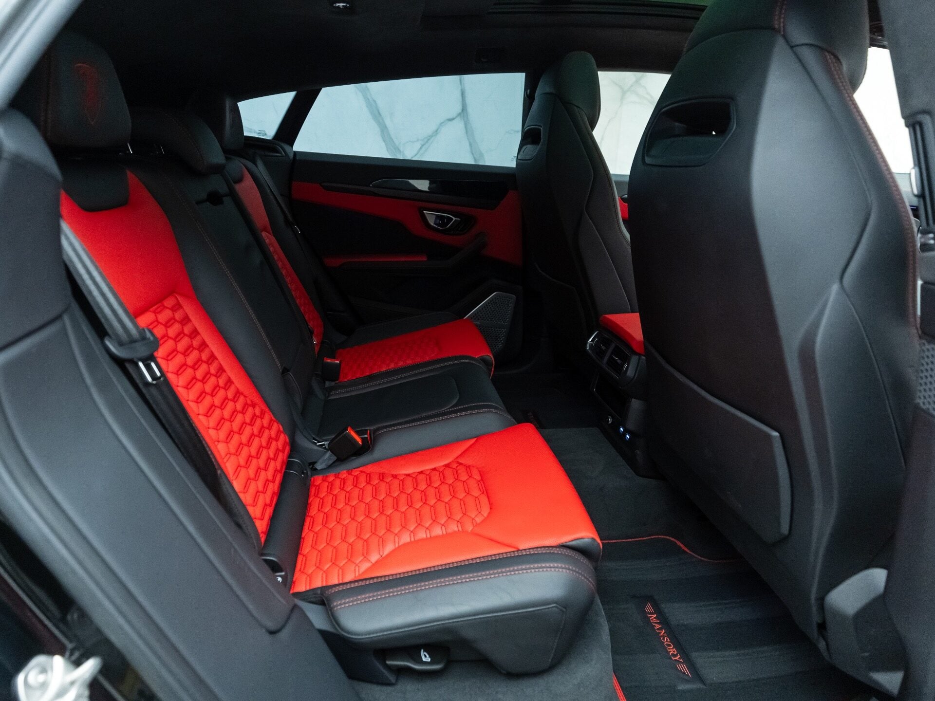 Used Lamborghini Urus Mansory for sale | Nero Helene