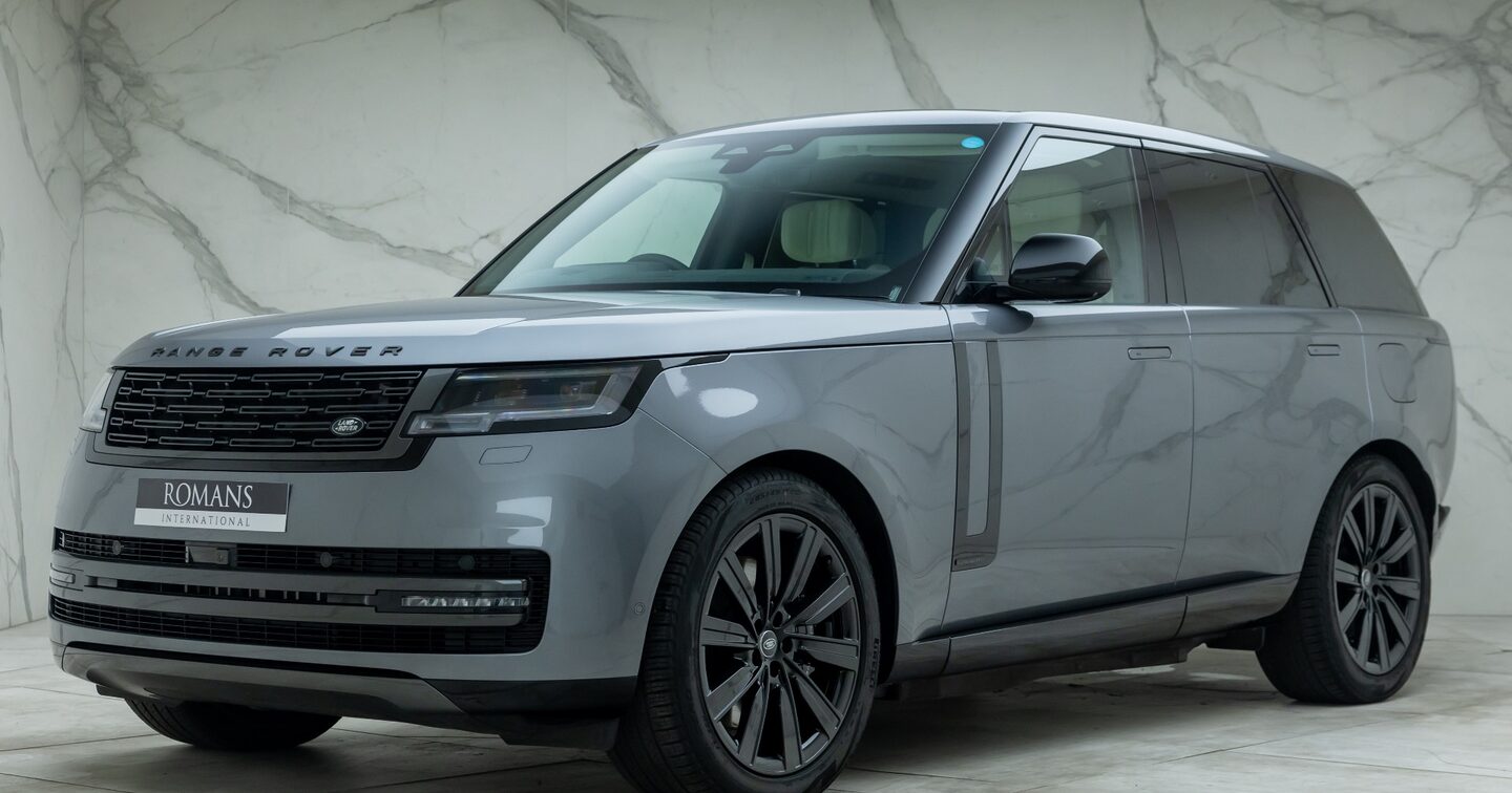 Used Land Rover Range Rover P460e AUTOBIOGRAPHY for sale | Eiger Grey
