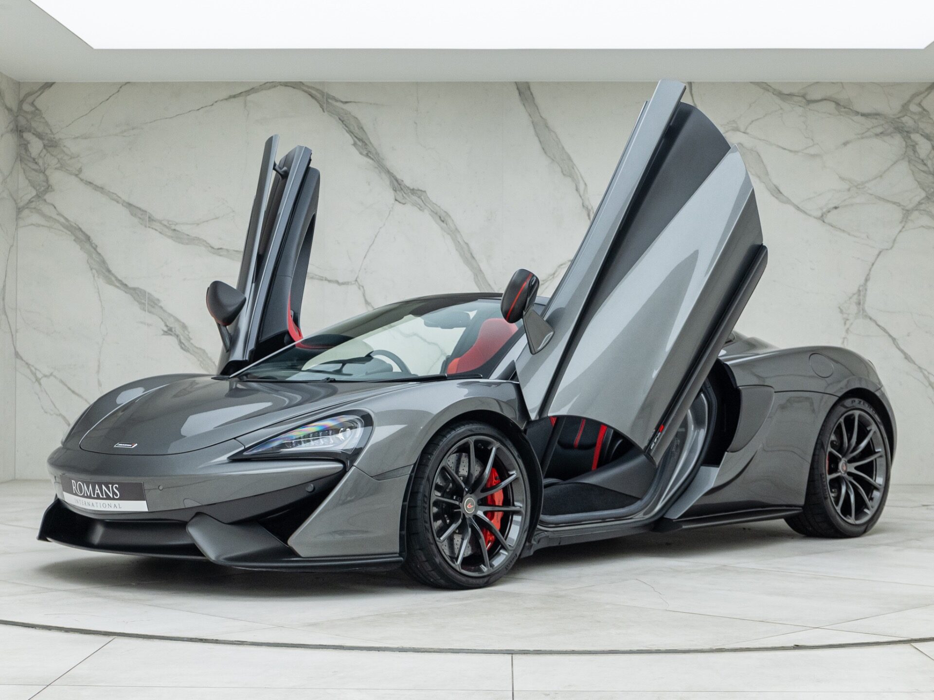 Used McLaren 570S Spider for sale | MSO Kilo Grey Metallic