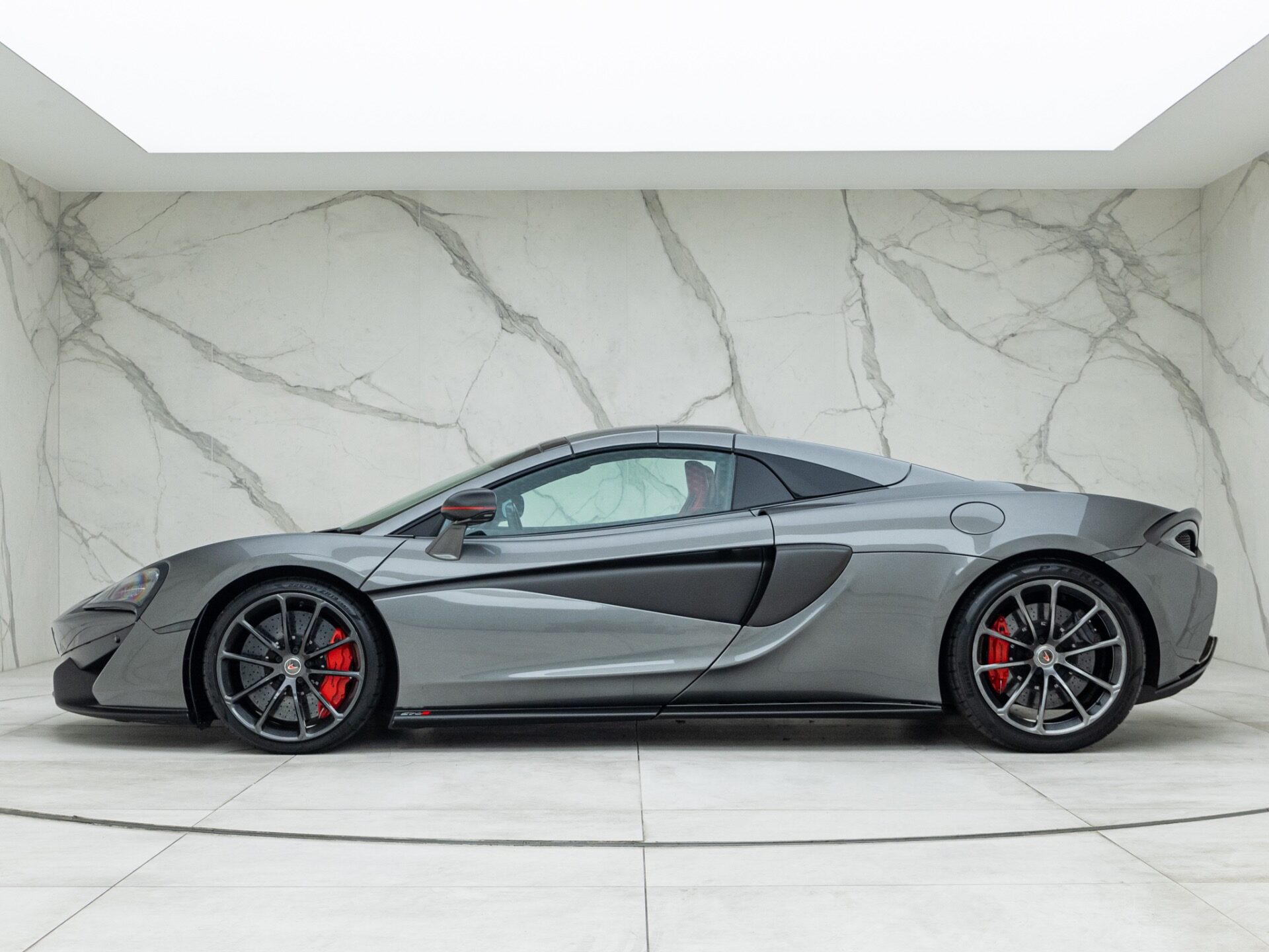 Used McLaren 570S Spider for sale | MSO Kilo Grey Metallic