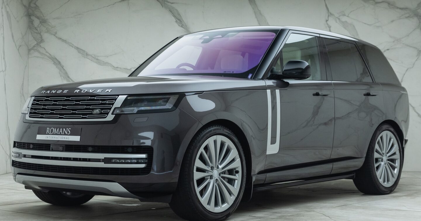 Used Land Rover Range Rover P530 FIRST EDITION for sale | Charente Grey