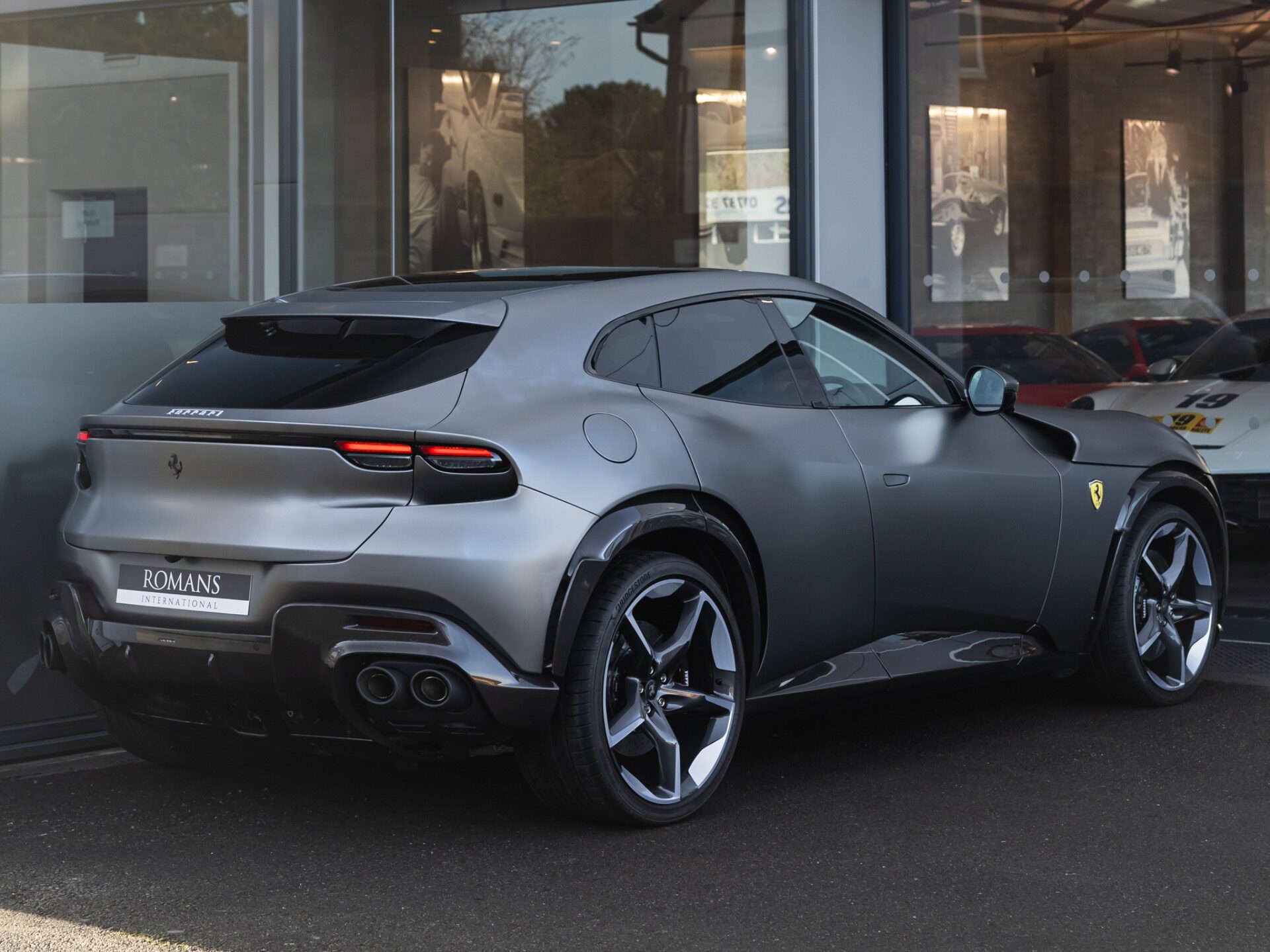 Used Ferrari Purosangue for sale | Grigio Ferro Metallic (Satin PPF)