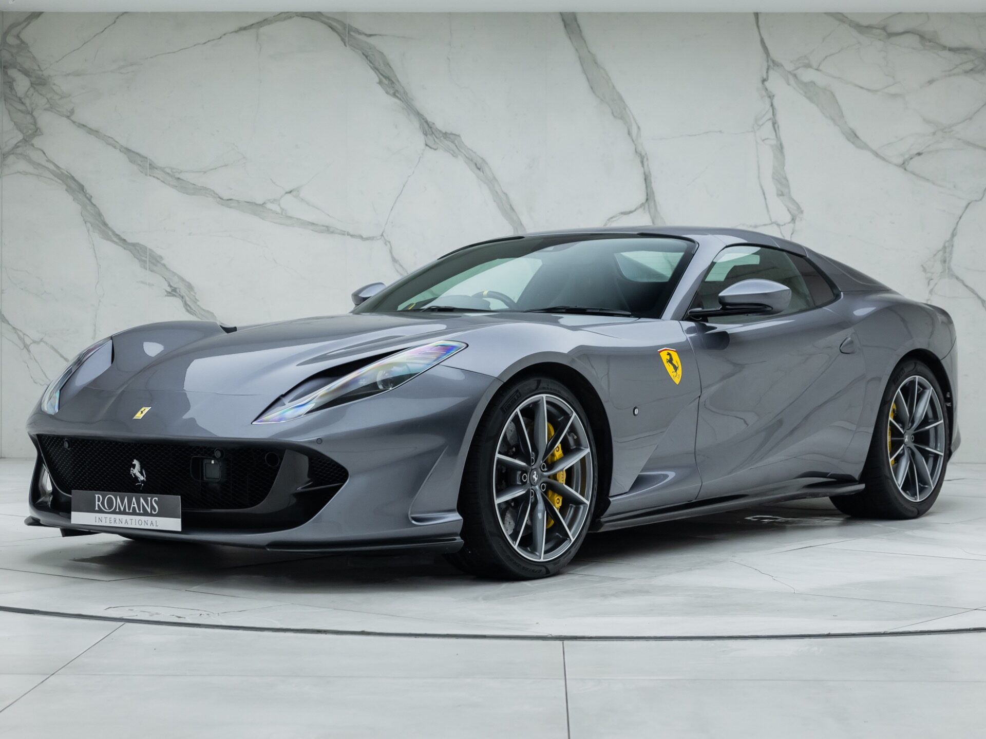 Used Ferrari 812 GTS for sale | Grigio GTS