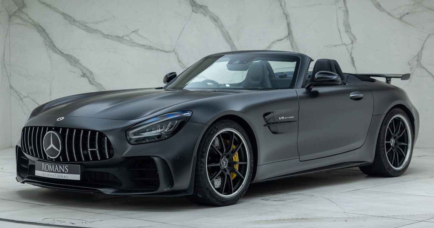 Used Mercedes-Benz AMG GT R Roadster for sale | Graphite Grey Magno
