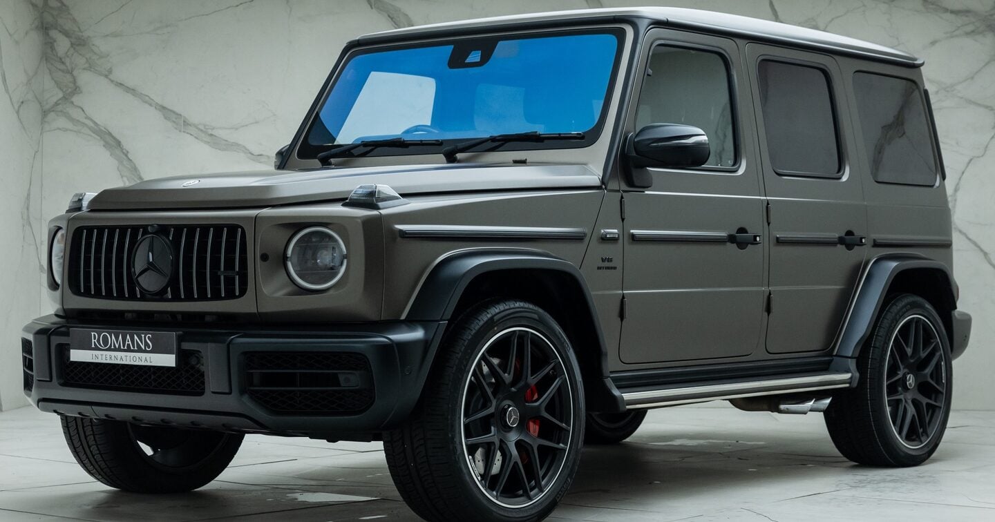 Used Mercedes-Benz G Class AMG G 63 Magno Edition for sale | G ...