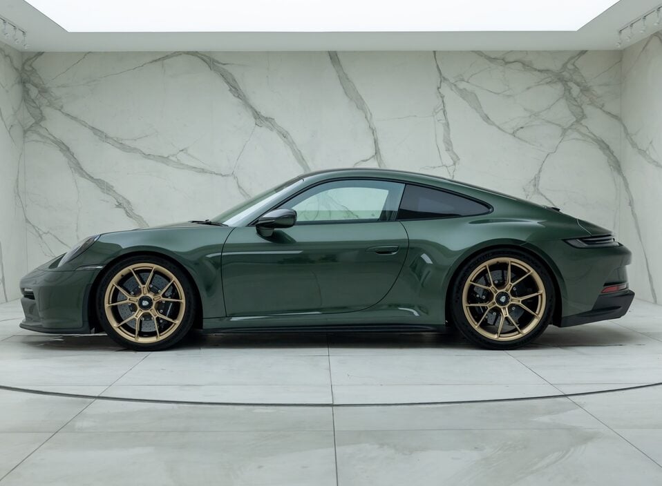 Used Porsche 911 GT3 TOURING (992) for sale | PTS Oak Green Metallic