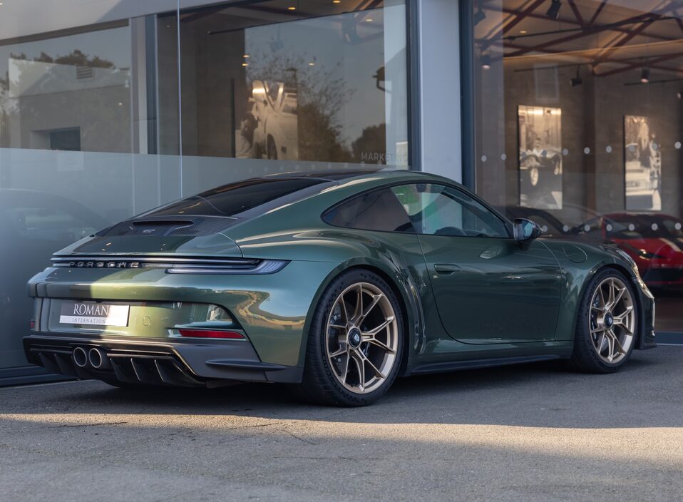 Used Porsche 911 GT3 TOURING (992) for sale | PTS Oak Green Metallic